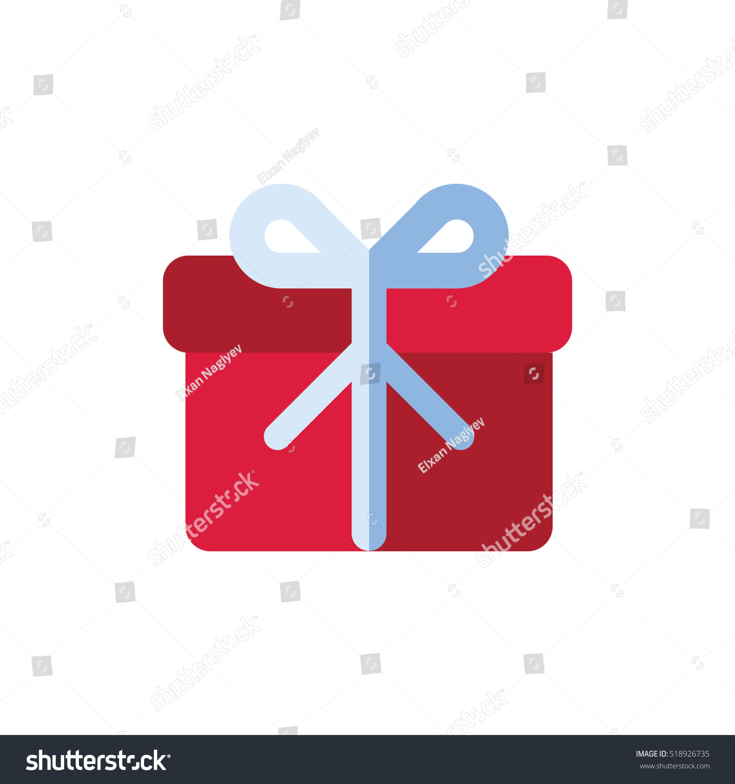 Gift Icon Stock Vector (Royalty Free) 518926735 | Shutterstock