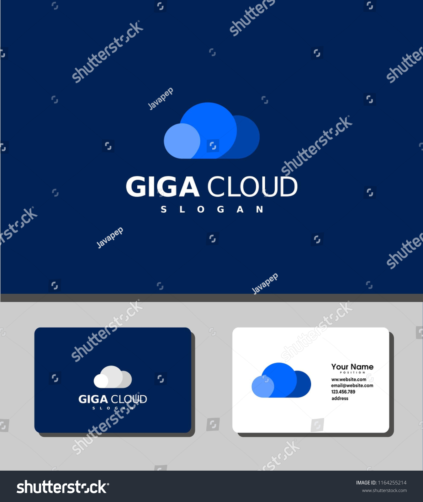 Giga Cloud Logo: เวกเตอร์สต็อก (ปลอดค่าลิขสิทธิ์) 1164255214 | Shutterstock