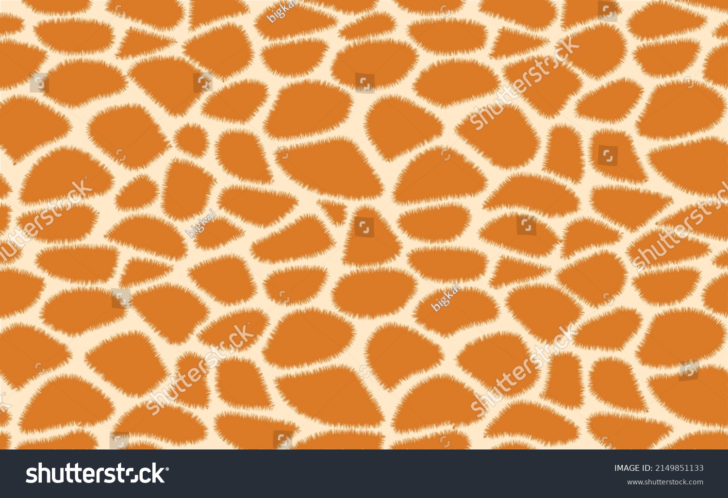 Giraffe Pattern Background Abstract Template Animal Stock Vector ...