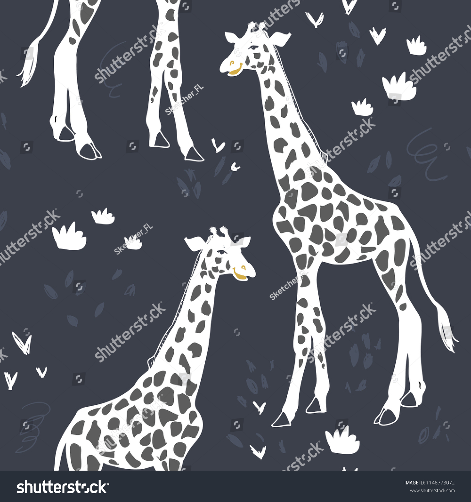 1,858 Simple giraffe silhouette Images, Stock Photos & Vectors ...