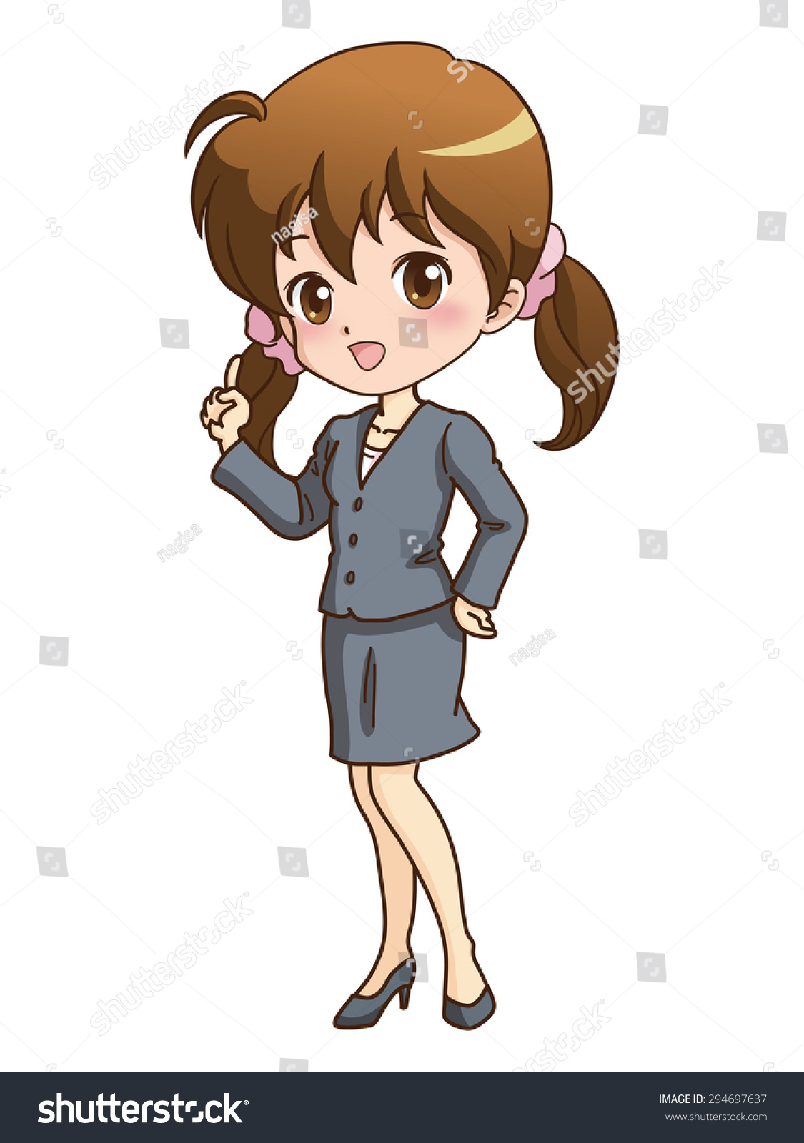 Girl Guide Stock Vector (Royalty Free) 294697637 | Shutterstock