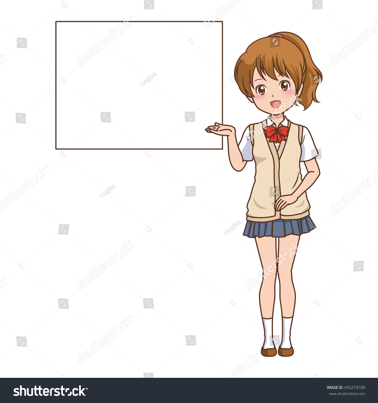 Girl Guide Stock Vector (Royalty Free) 435219109 | Shutterstock