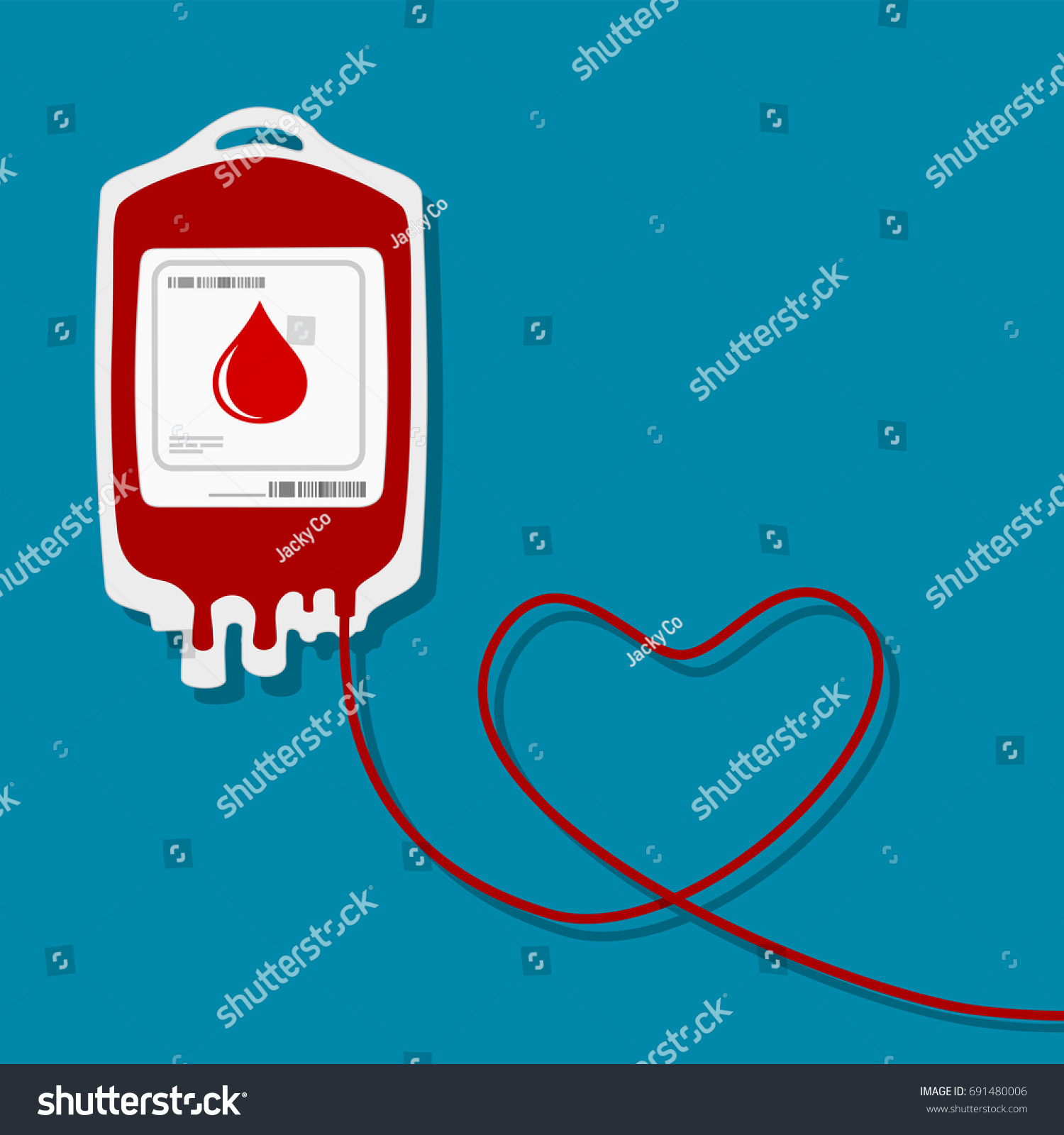 Give Blood Vector Stock Vector (Royalty Free) 691480006 | Shutterstock