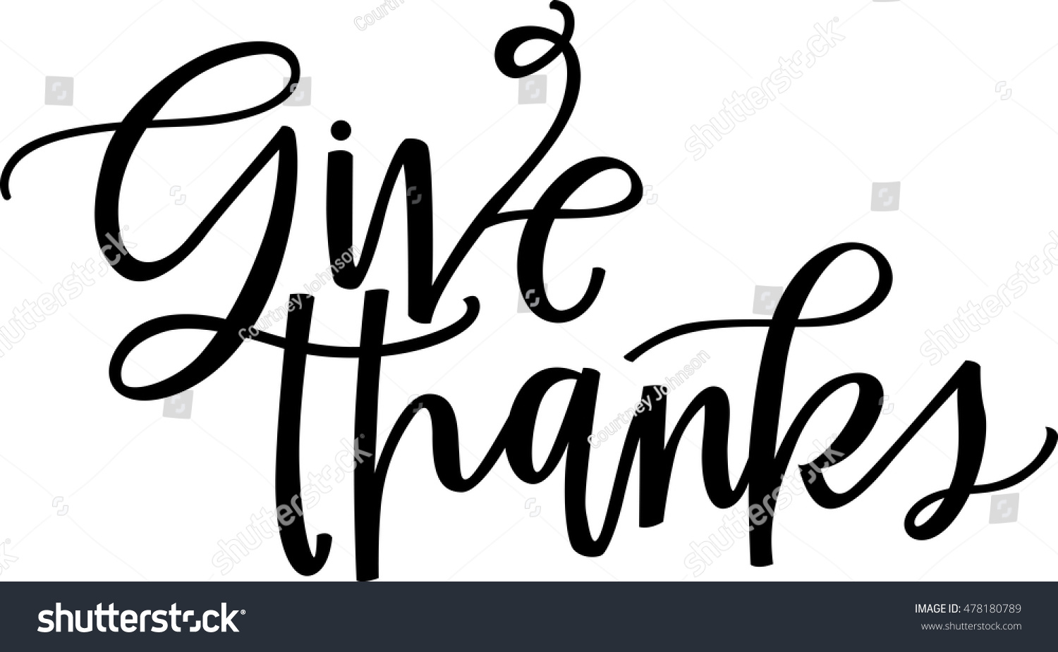 Give Thanks Symbol