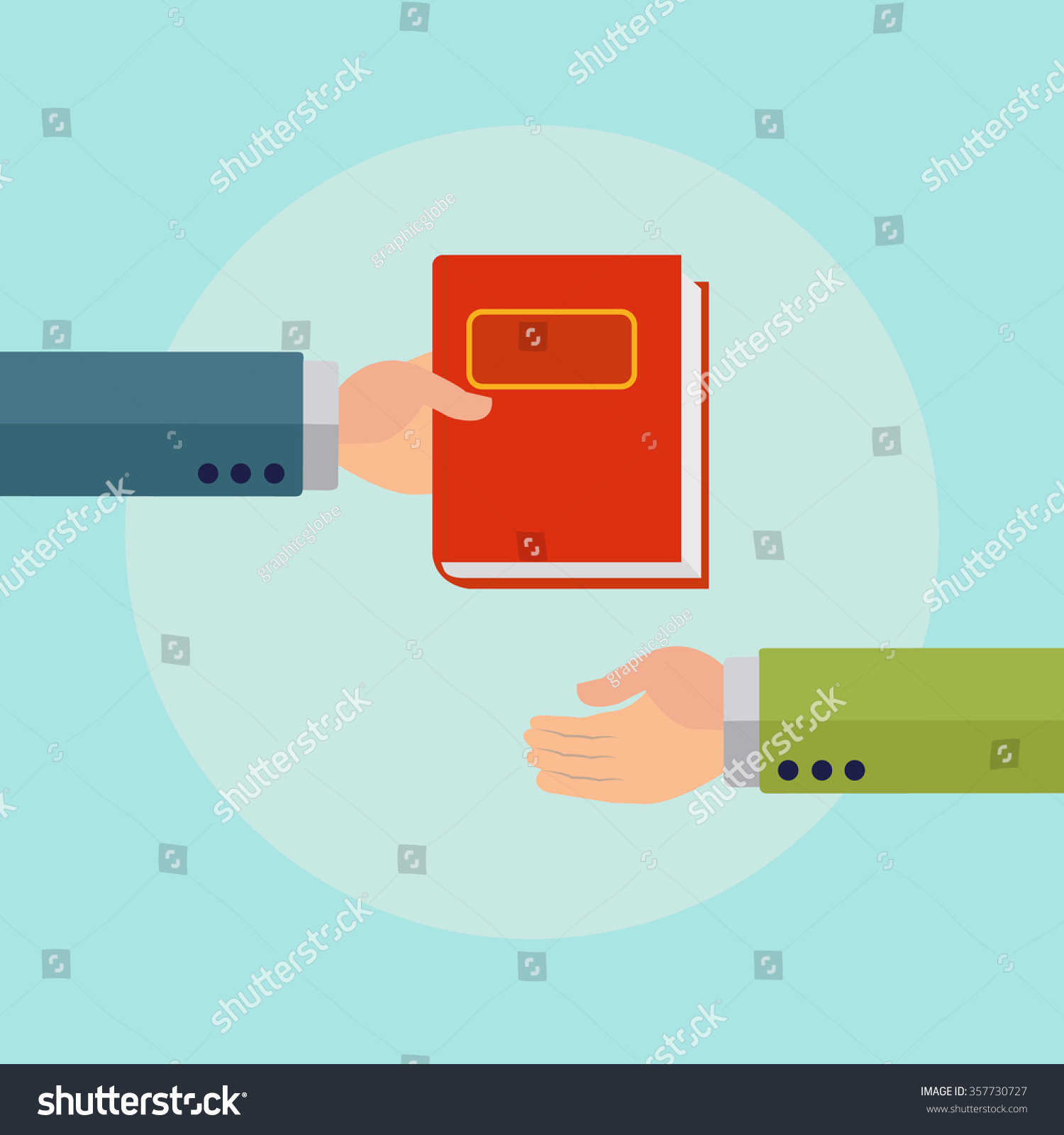 227 Lend book Stock Vectors, Images & Vector Art | Shutterstock