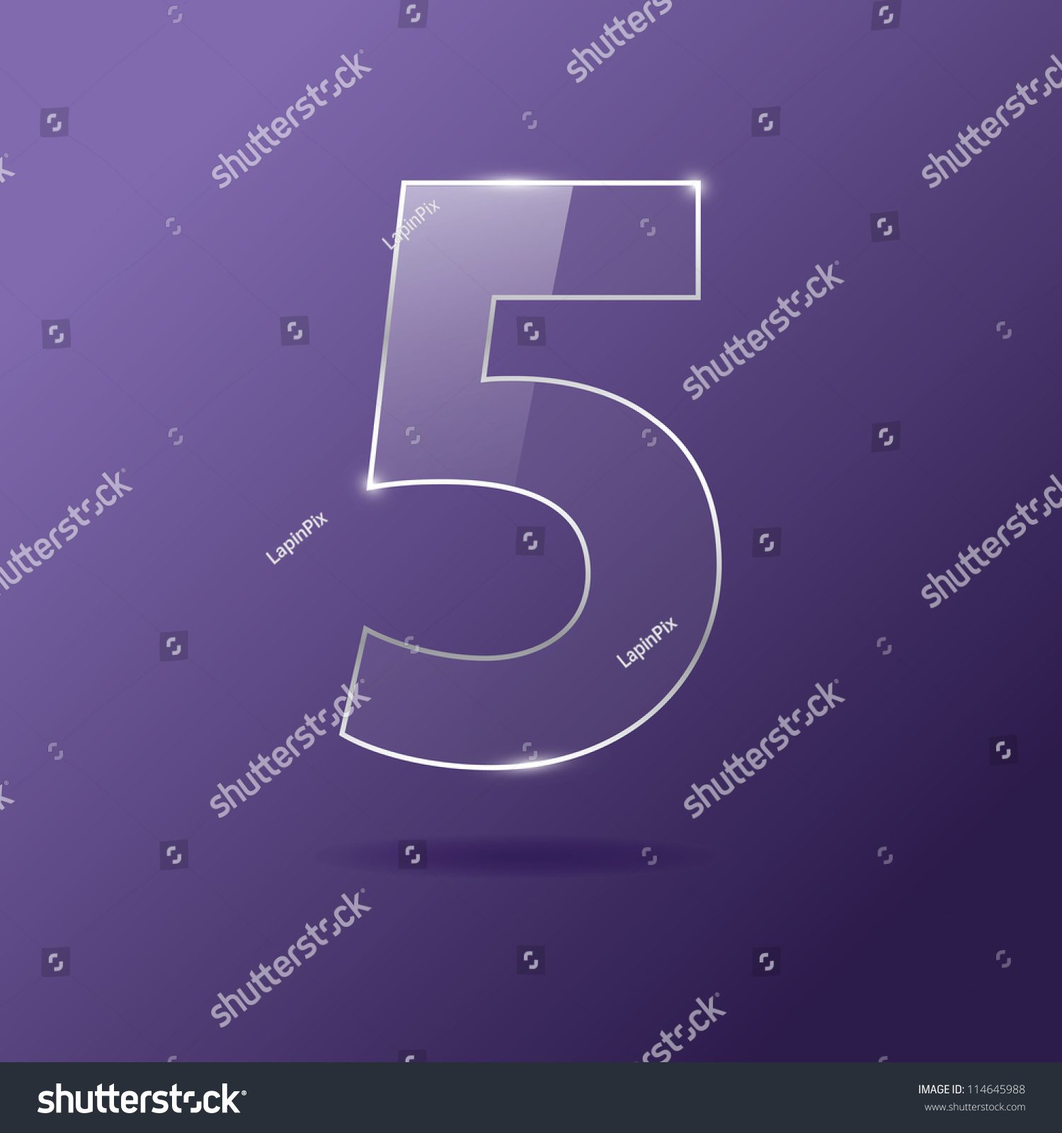 313件の「Purple glass number 5」の画像、写真素材、ベクター画像 | Shutterstock