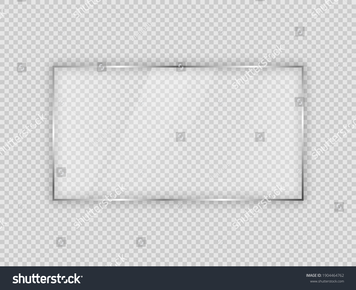 35,520 Transparent glass frame Stock Vectors, Images & Vector Art ...