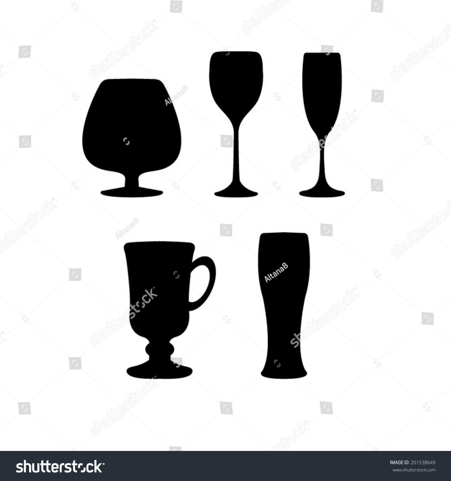 40 Champage flutes Stock Vectors, Images & Vector Art | Shutterstock