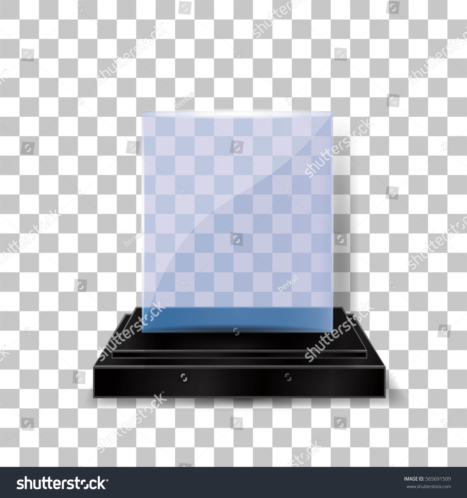 Glass Trophy Award Vector Illustration Isolated Stock Vector Royalty Free 565691509 Shutterstock
