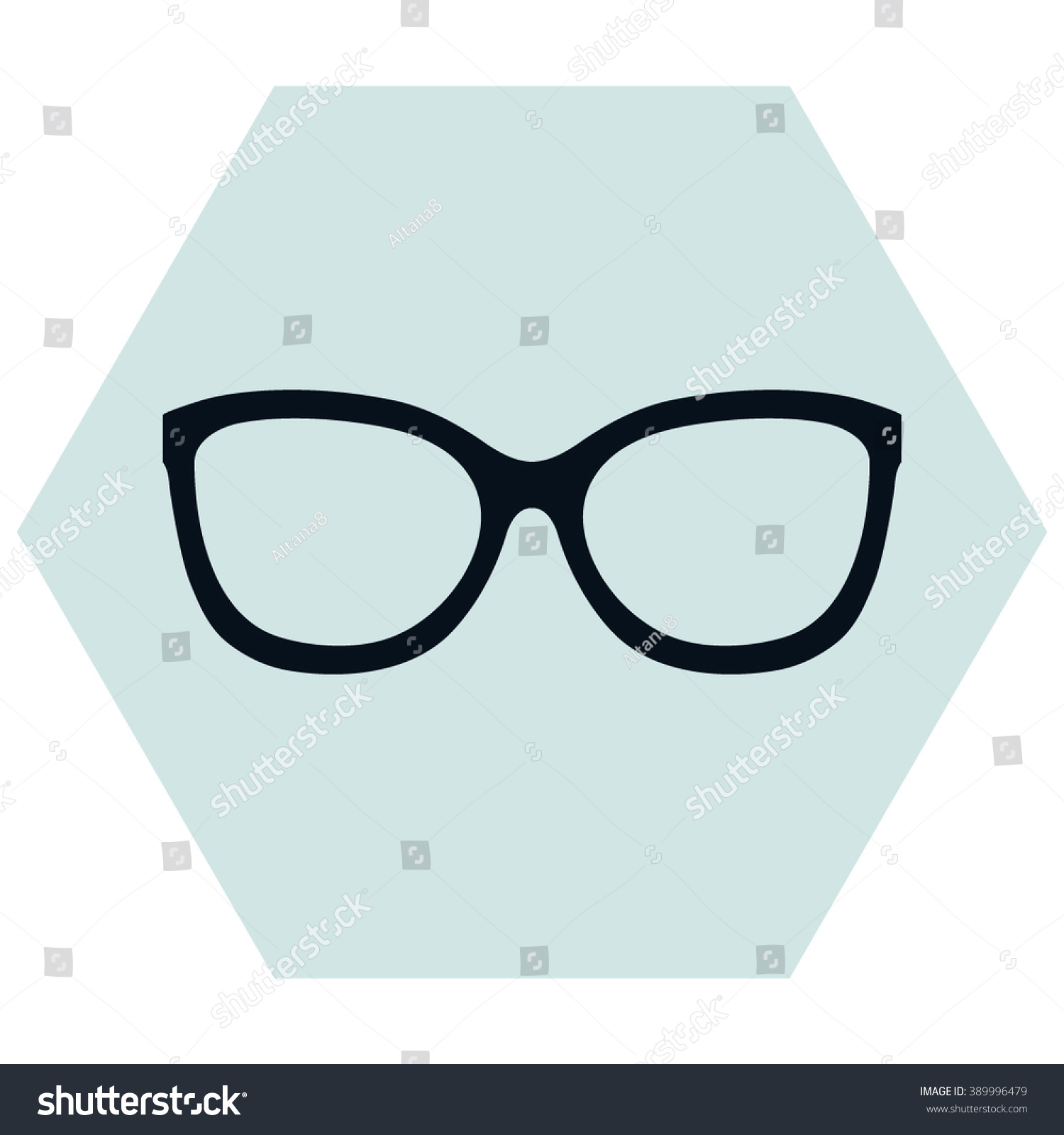 Glasses Vector Set Retro Wayfarer Aviator Stock Vector (Royalty Free ...