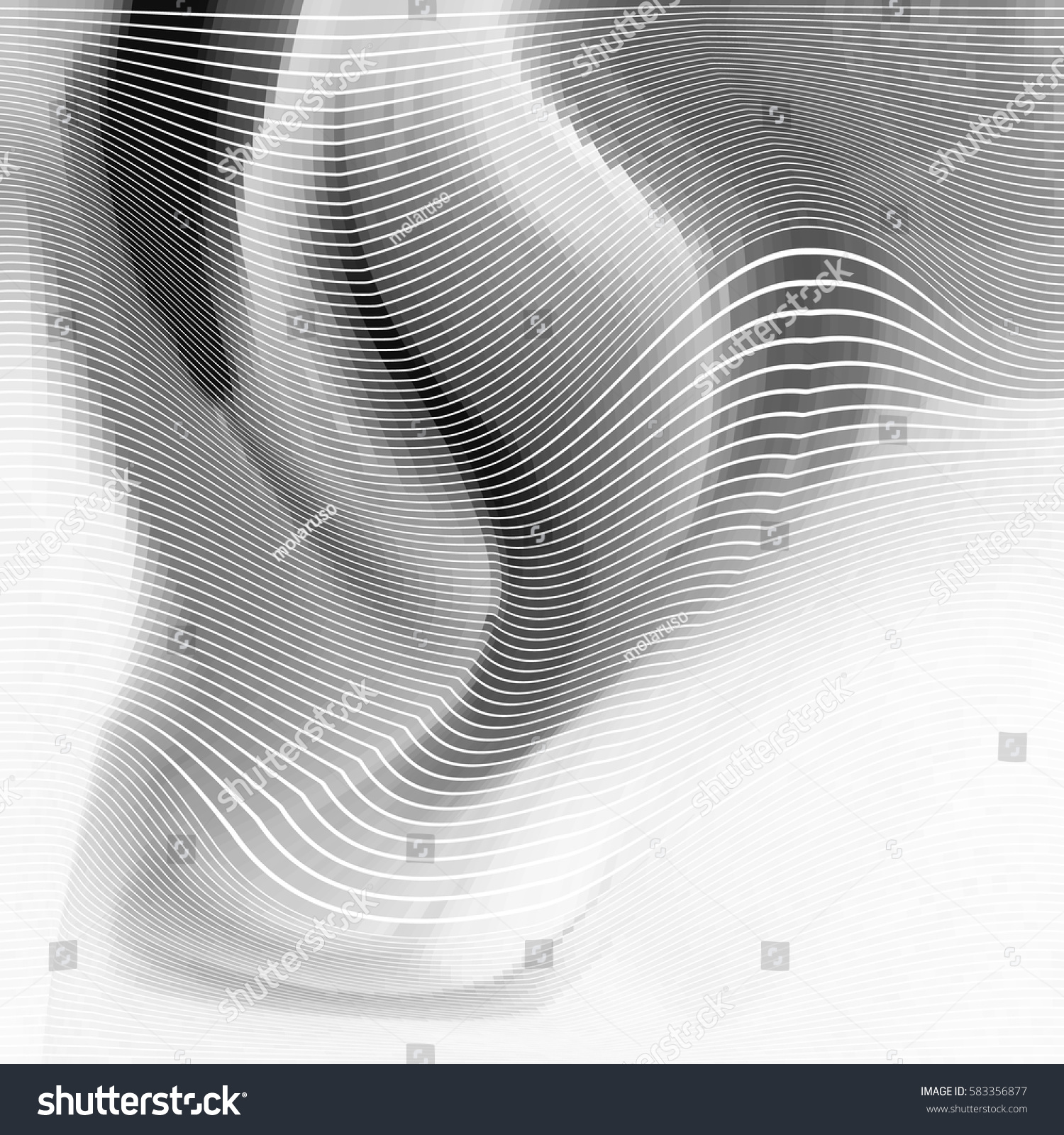 Glitch Abstract Background Distortion Effect Bug Stock Vector (Royalty Free) 583356877 ...