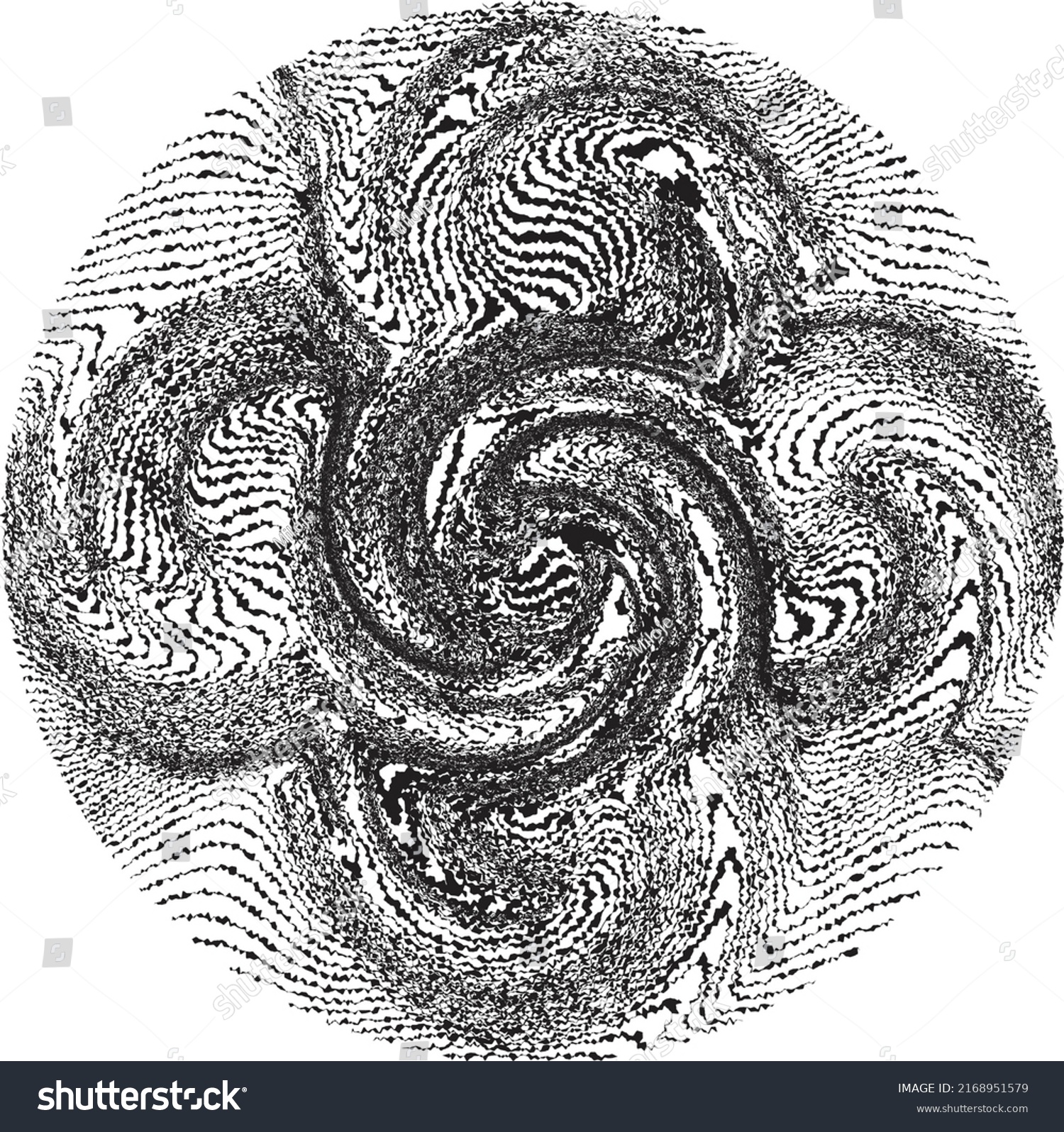 Glitch Effect Distorted Lines Abstract Flow Stock Vector (Royalty Free ...