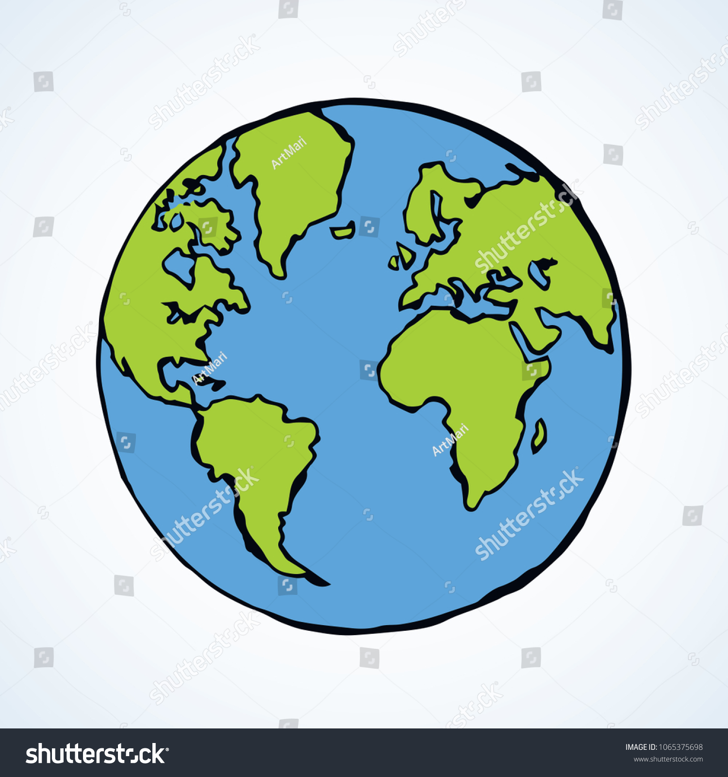 80,995 Earth drawn Images, Stock Photos & Vectors | Shutterstock