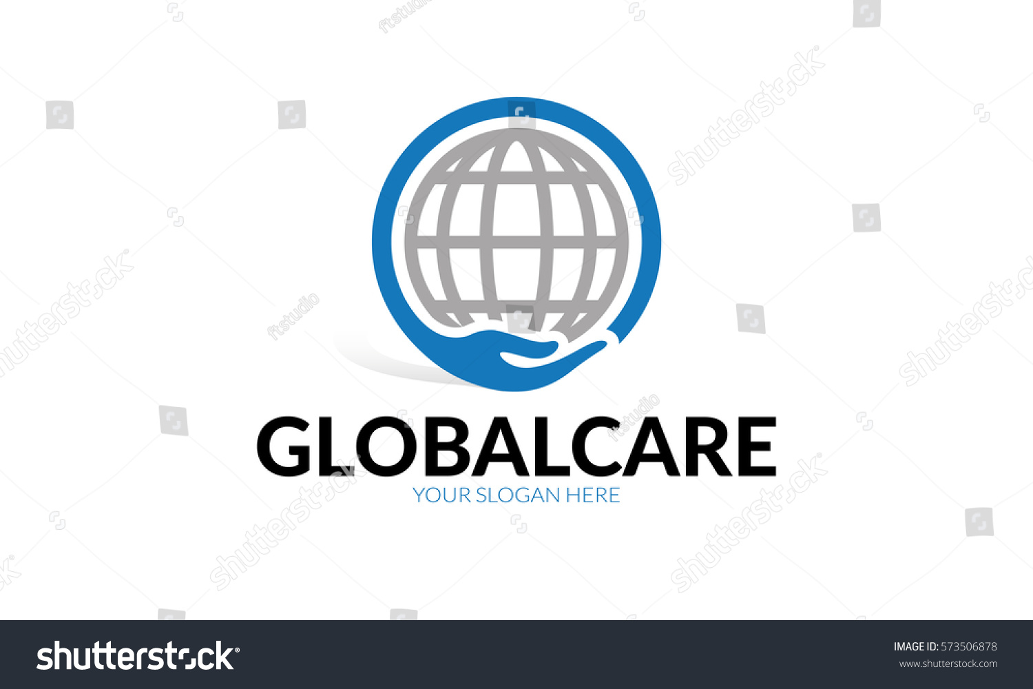 Global Care Logo Stock Vector (Royalty Free) 573506878 | Shutterstock