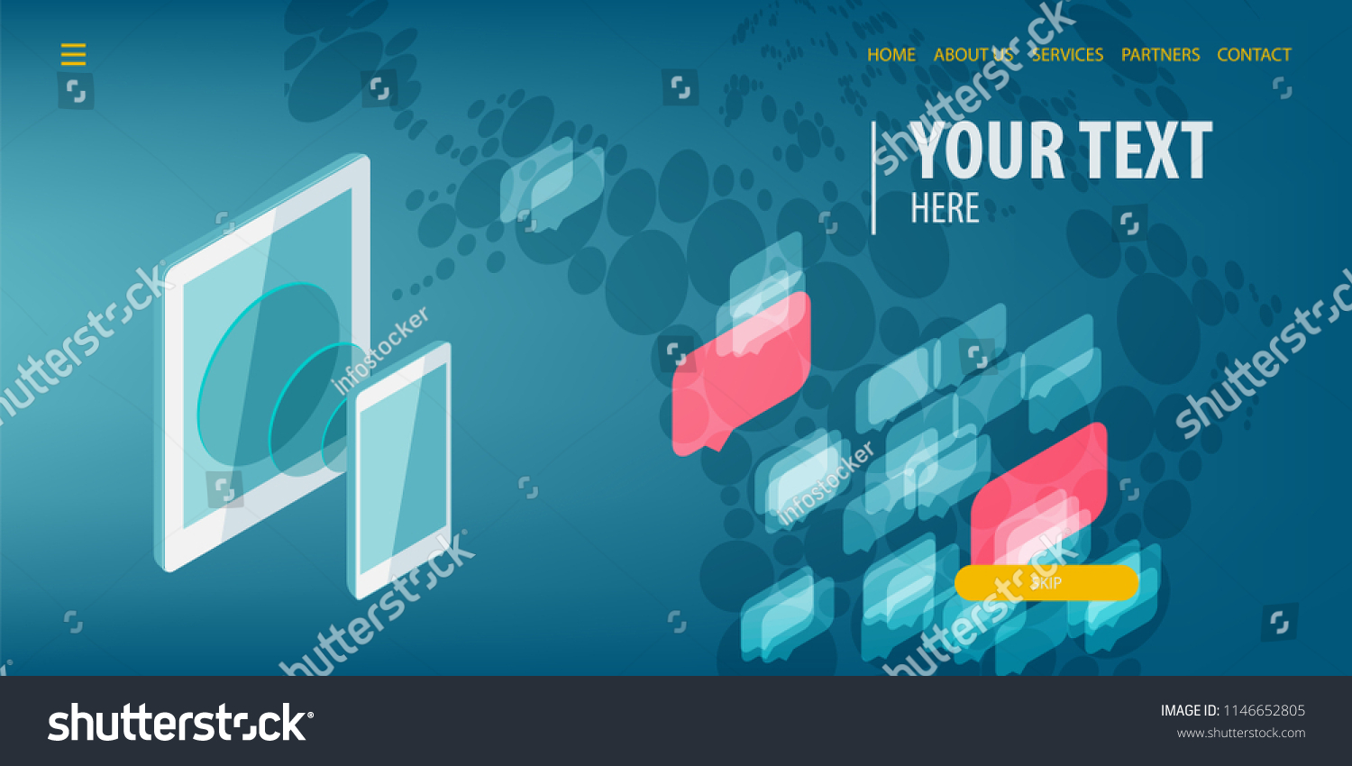 Global Data Transfer World Map User Stock Vector (Royalty Free ...
