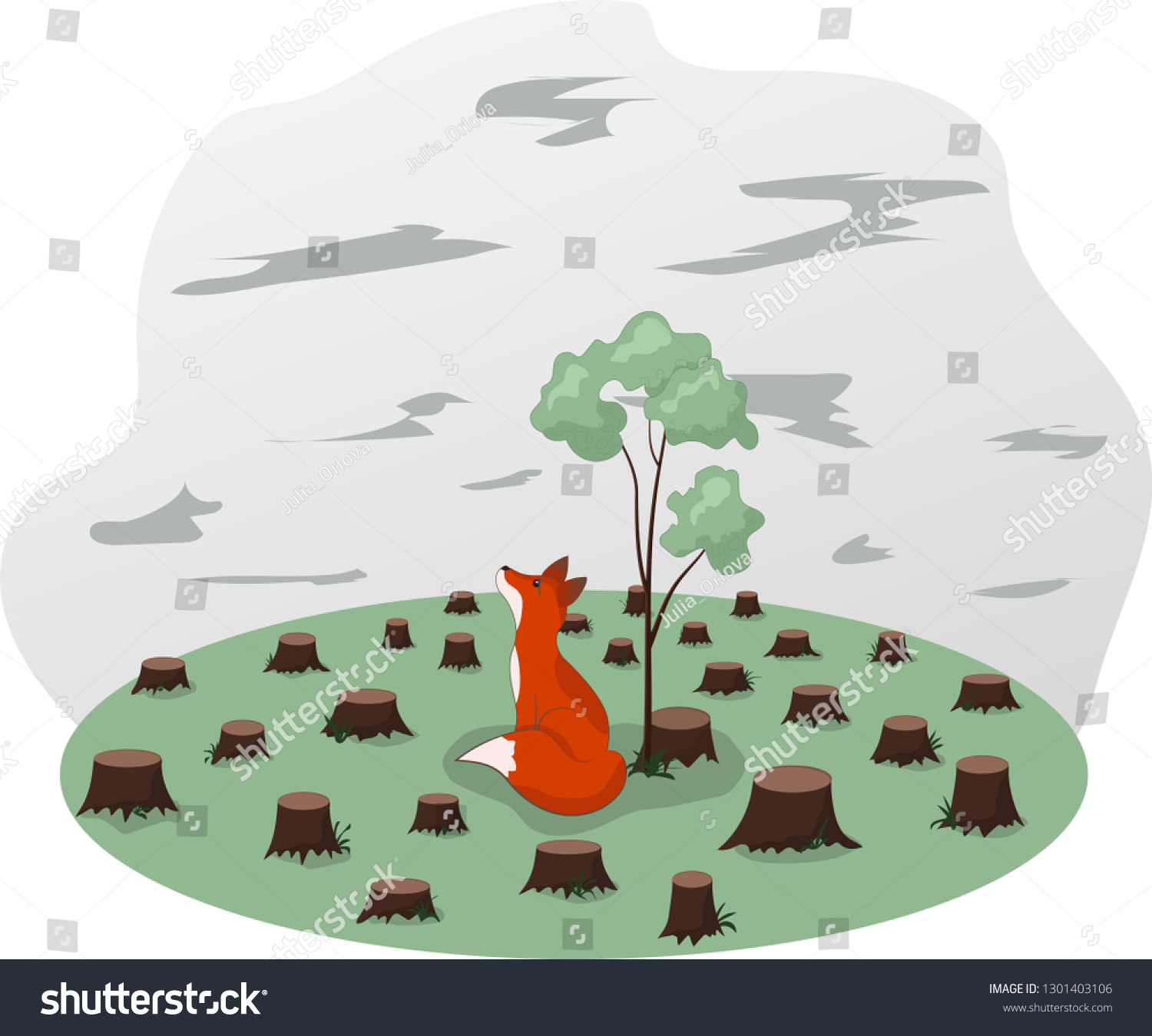 3,089 Dying forest Stock Illustrations, Images & Vectors | Shutterstock
