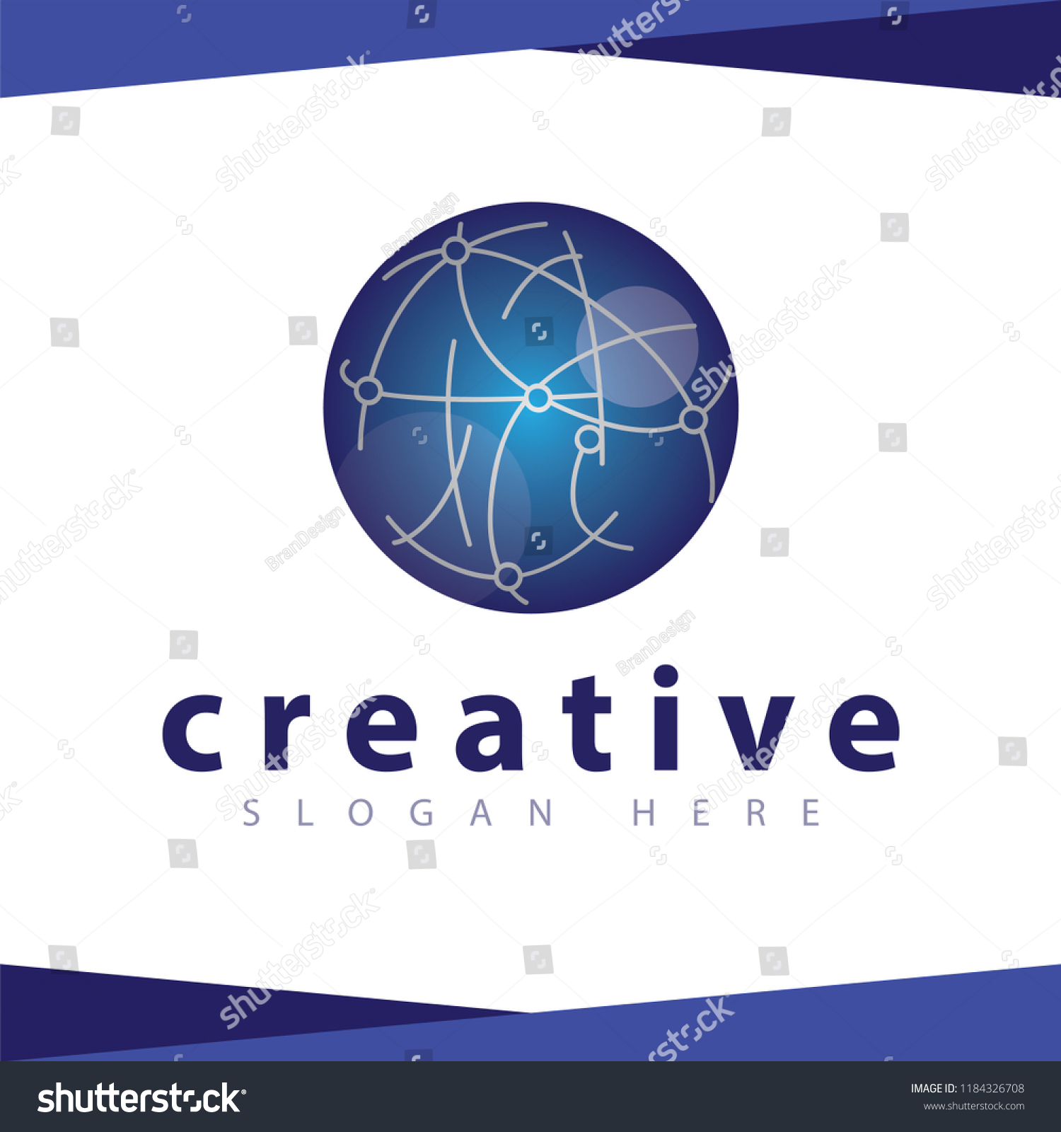 Global Globe Technology Logo Icon Stock Vector (Royalty Free ...