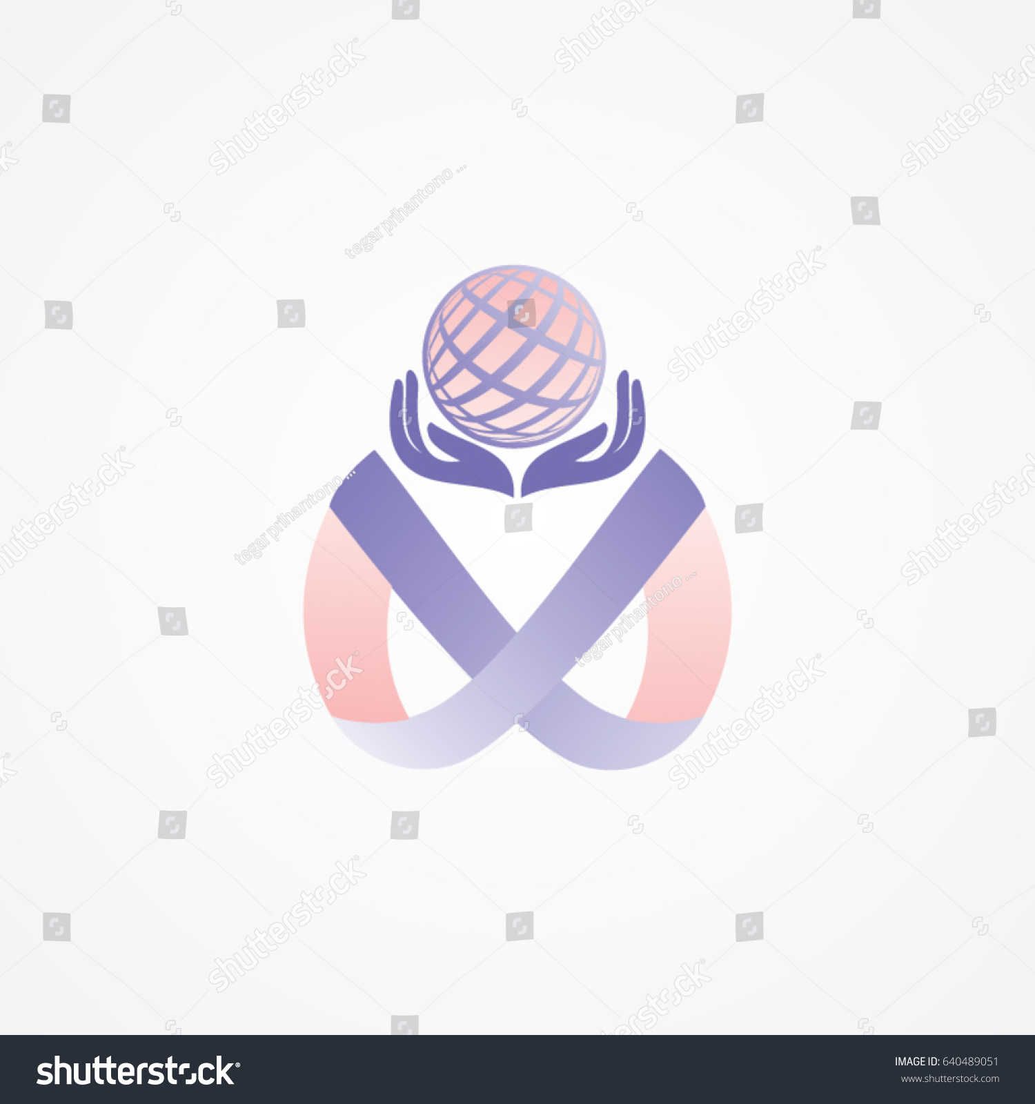 Global Logo Icon Network Pin Map Stock Vector (Royalty Free) 640489051 ...
