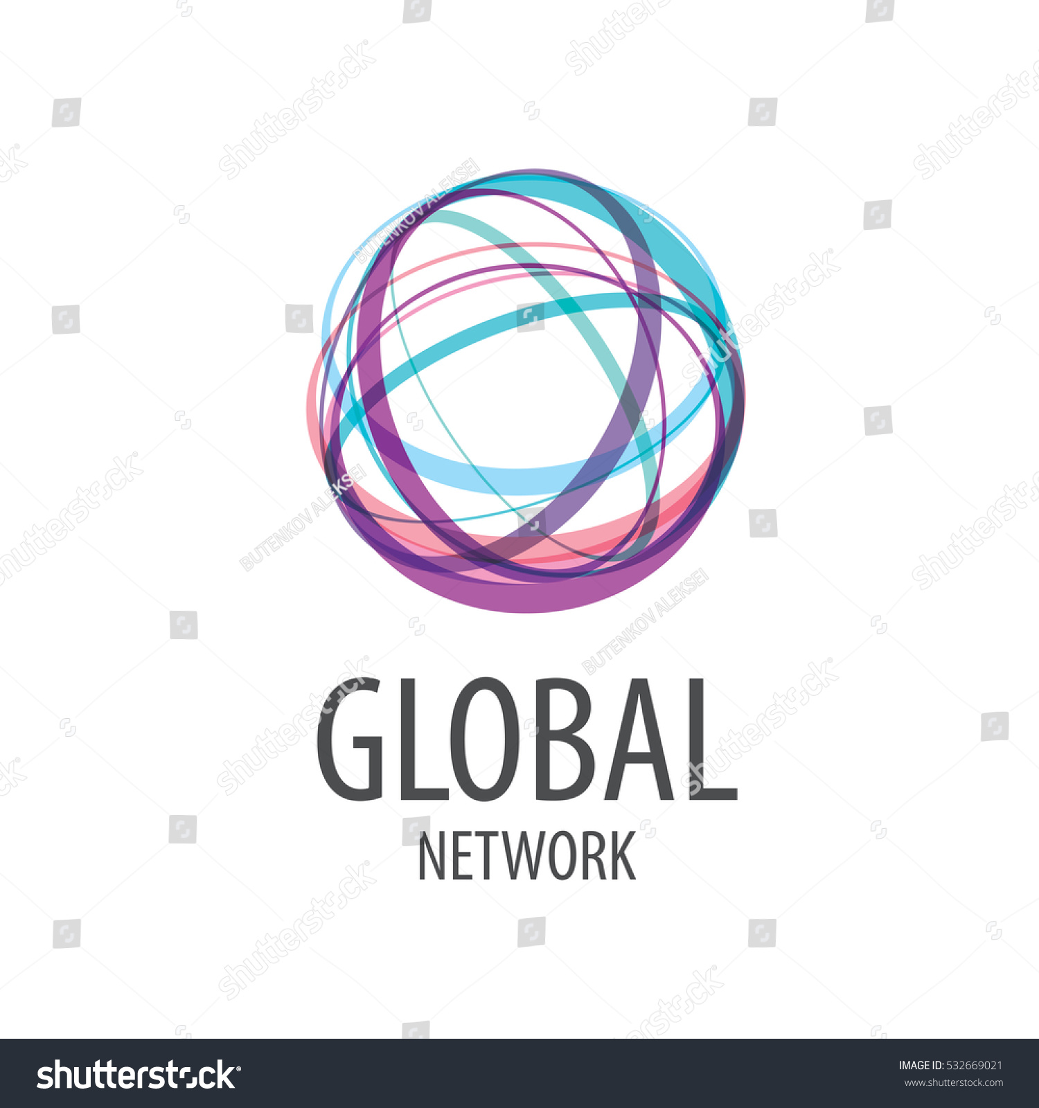 Global Information Network Logo