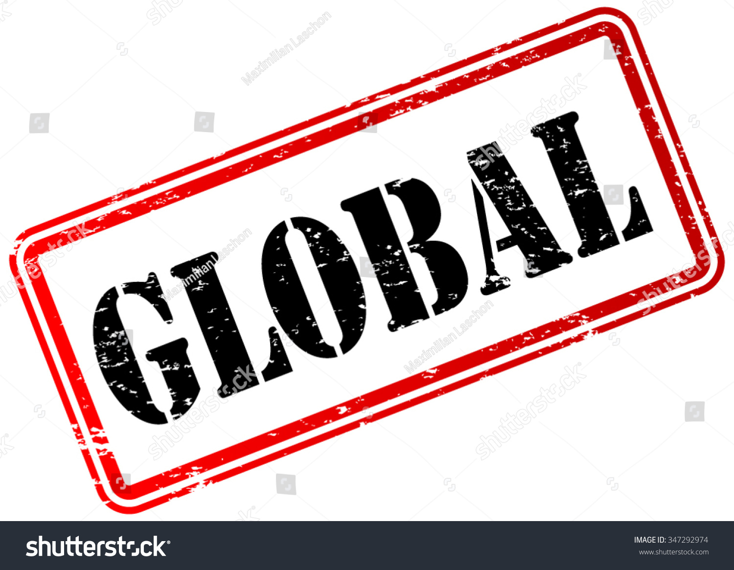 Global Stamp Badge Stock Vector (Royalty Free) 347292974 | Shutterstock