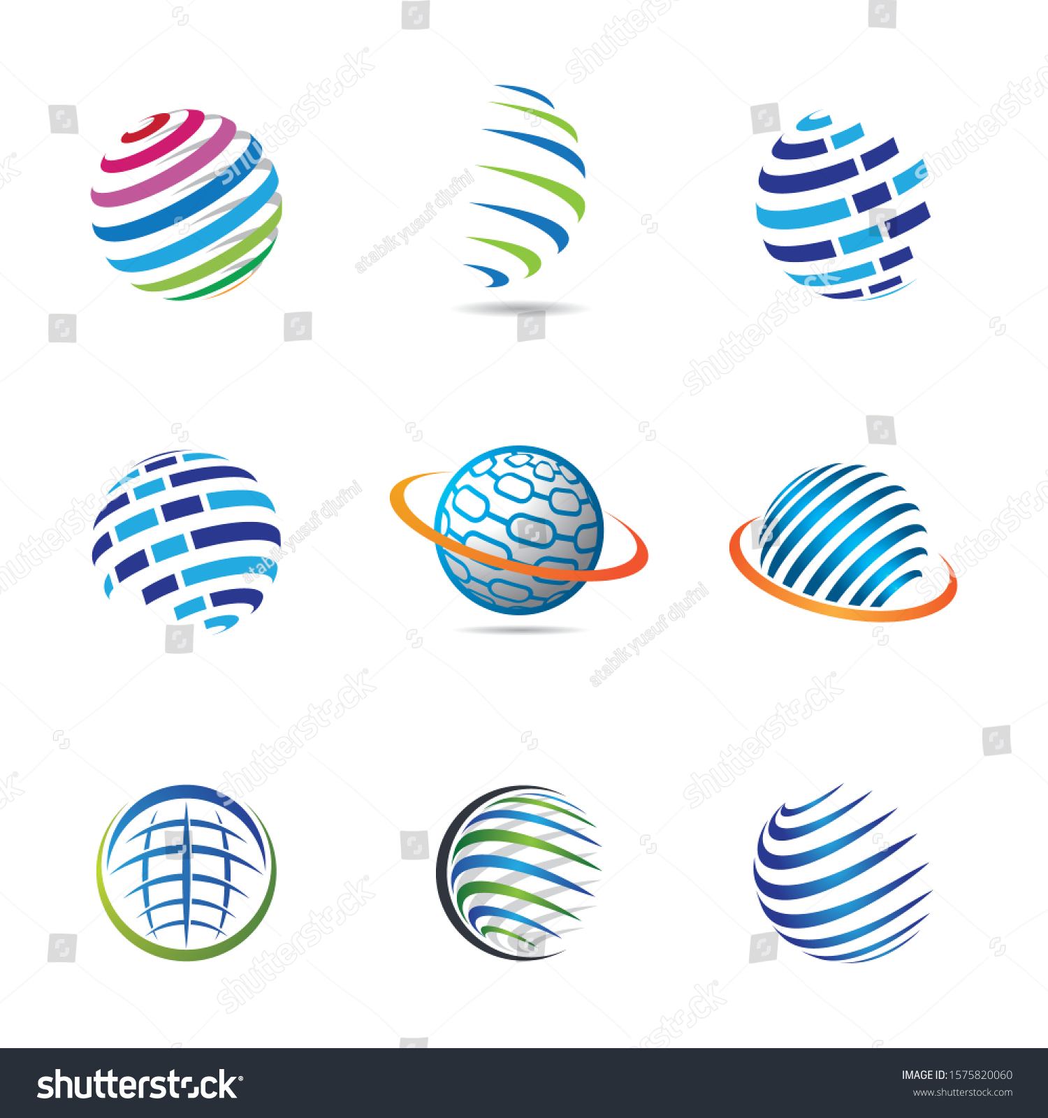 Global Vector Icon Illustration Design Stock Vector (Royalty Free ...