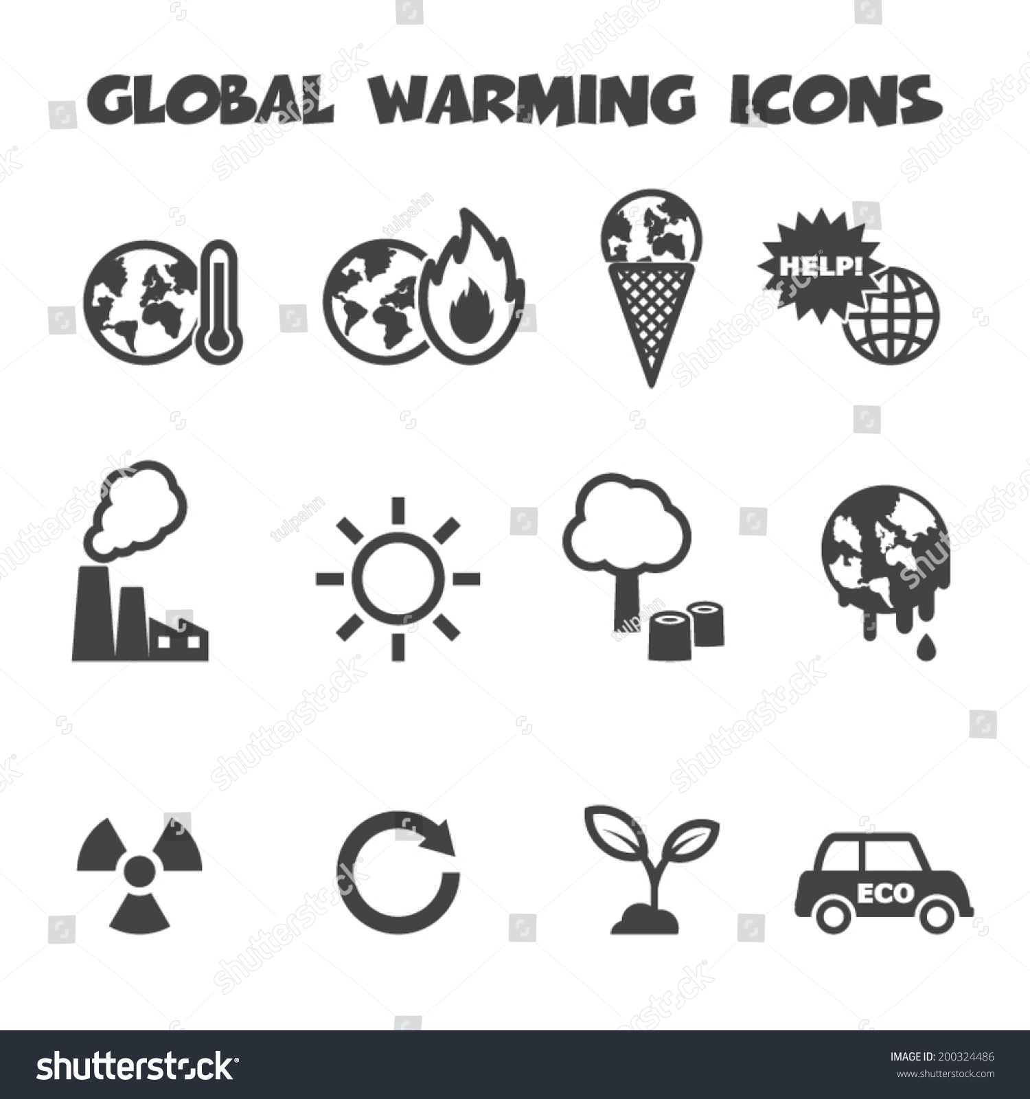 "global_warming_symbol" Images, Stock Photos & Vectors | Shutterstock