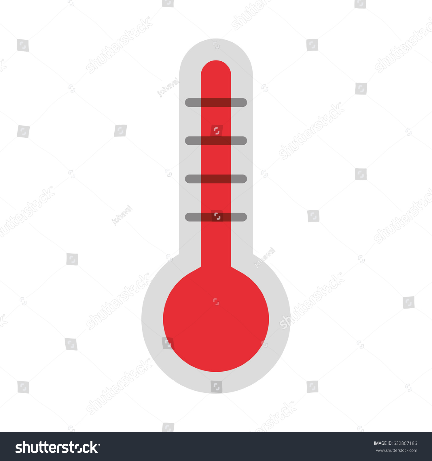 Global Warming Symbol Stock Vector (Royalty Free) 632807186