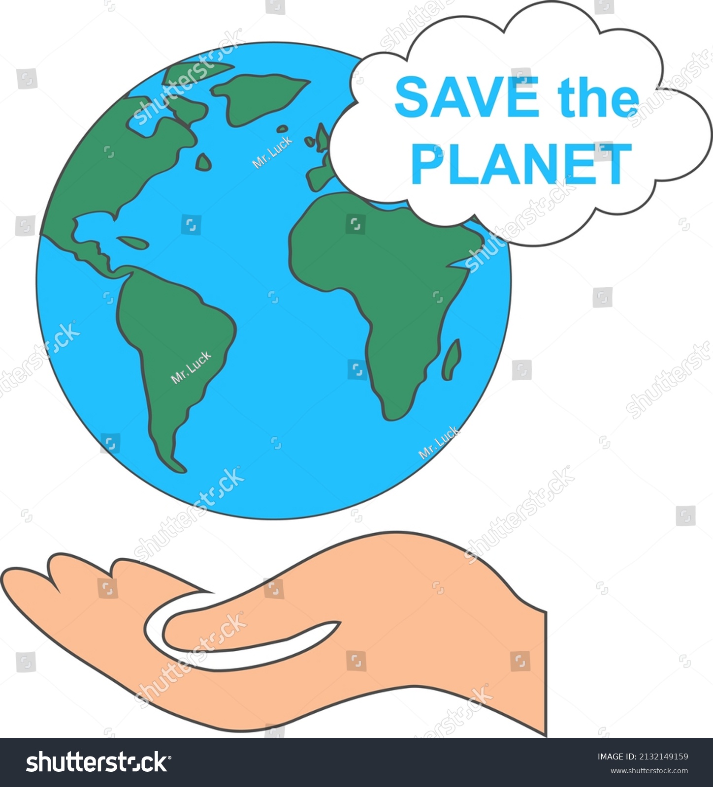 Globe Earth Planet Earth Vector Graphics Stock Vector (Royalty Free ...