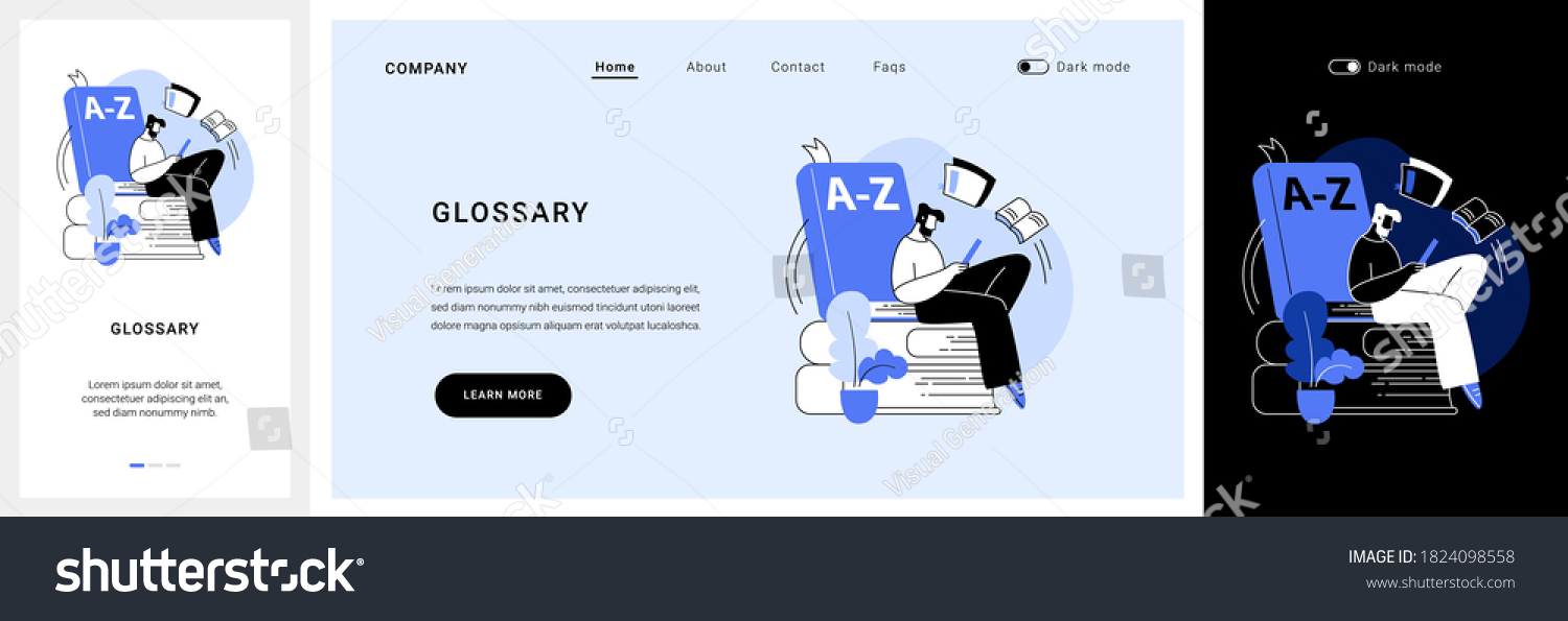26 Technical Glossary Images Stock Photos Vectors Shutterstock
