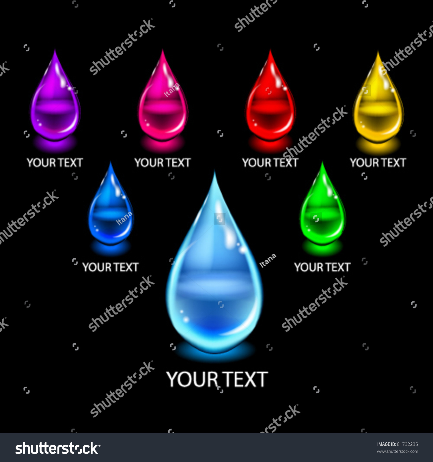 9,489 Water drop menu Images, Stock Photos & Vectors | Shutterstock