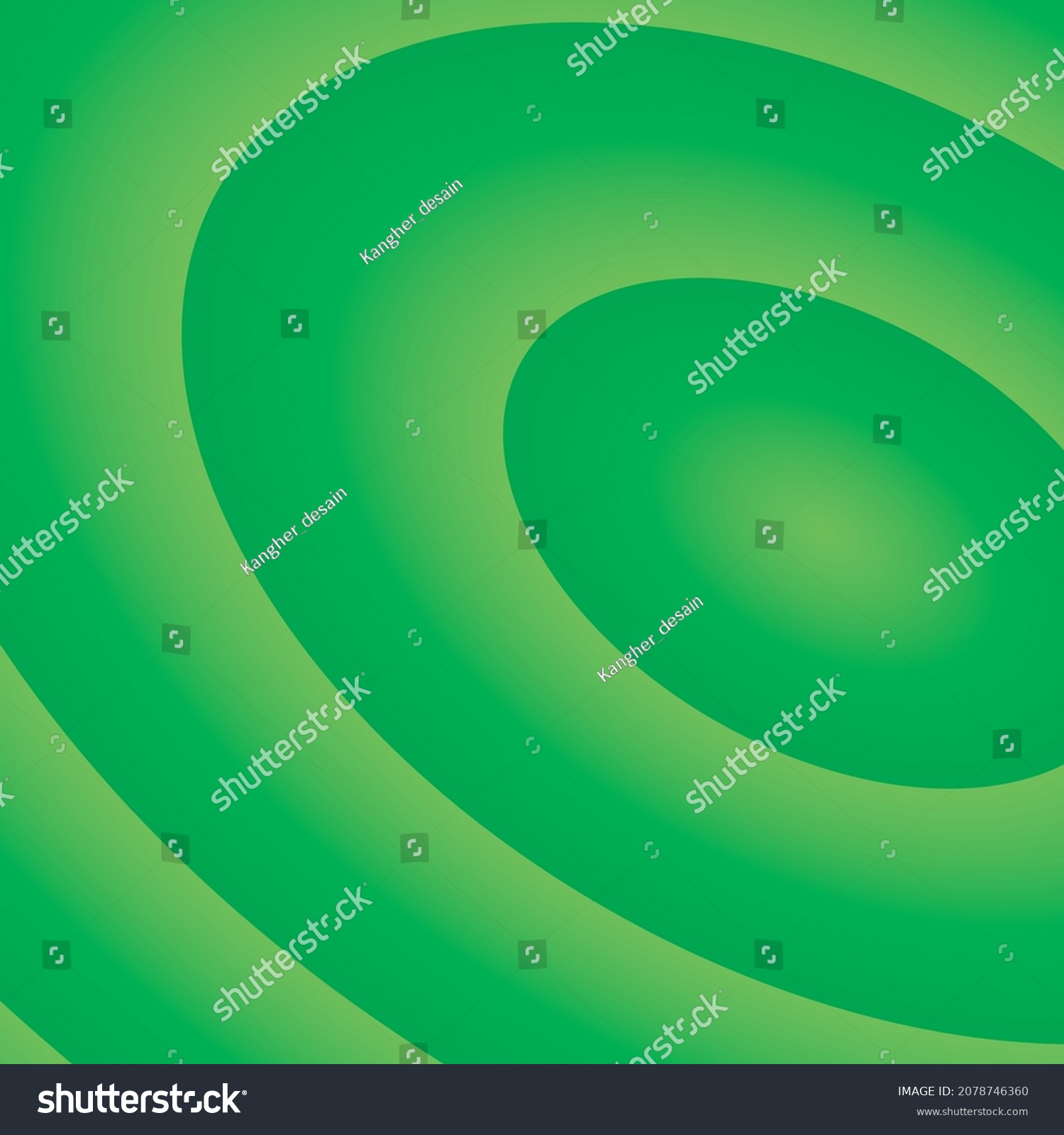 Glossy Green Wavy Background Design Vector Stock Vector (Royalty Free ...