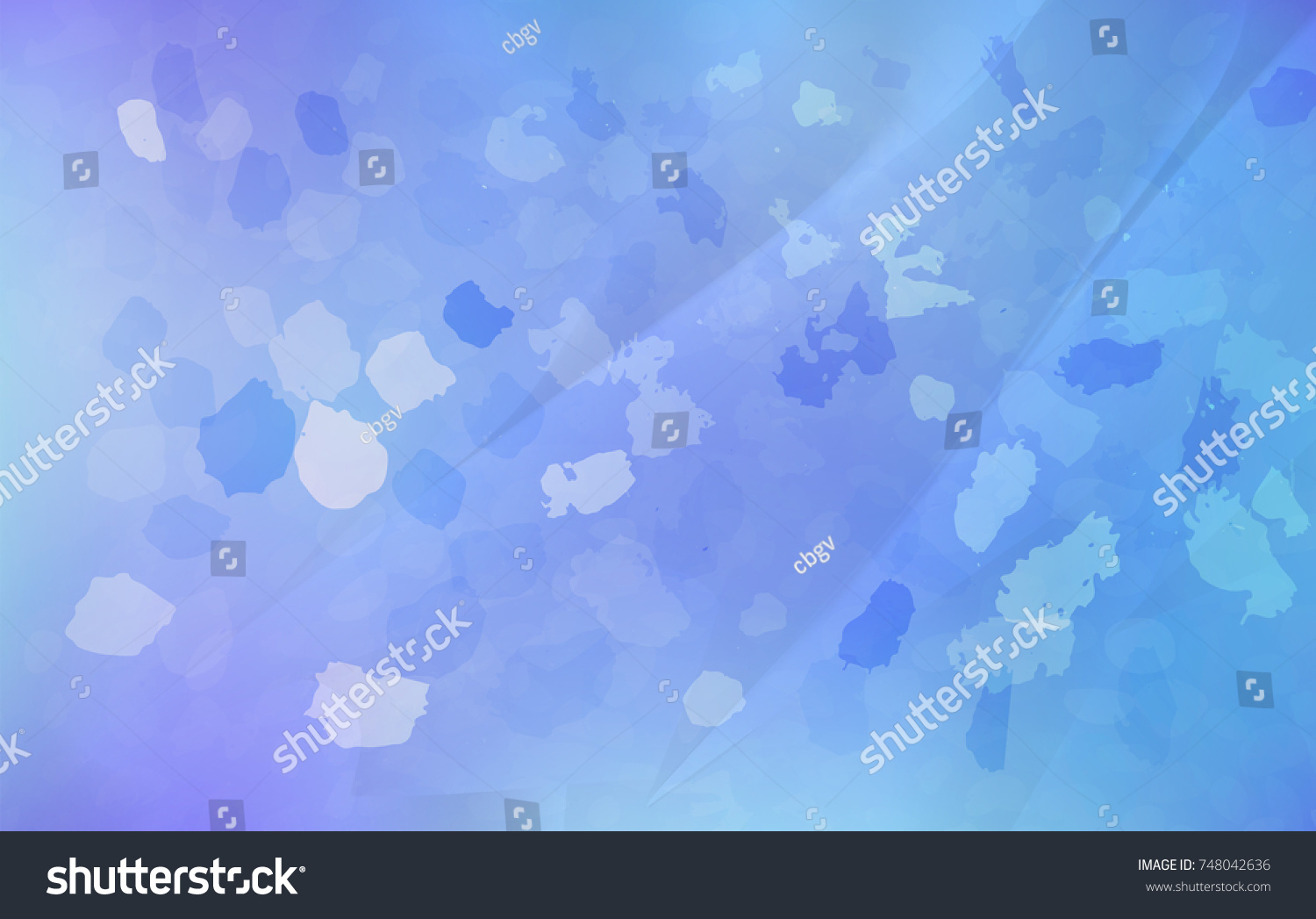 Glow Design Blue Textured Translucent Dot Stock Vector (Royalty Free ...