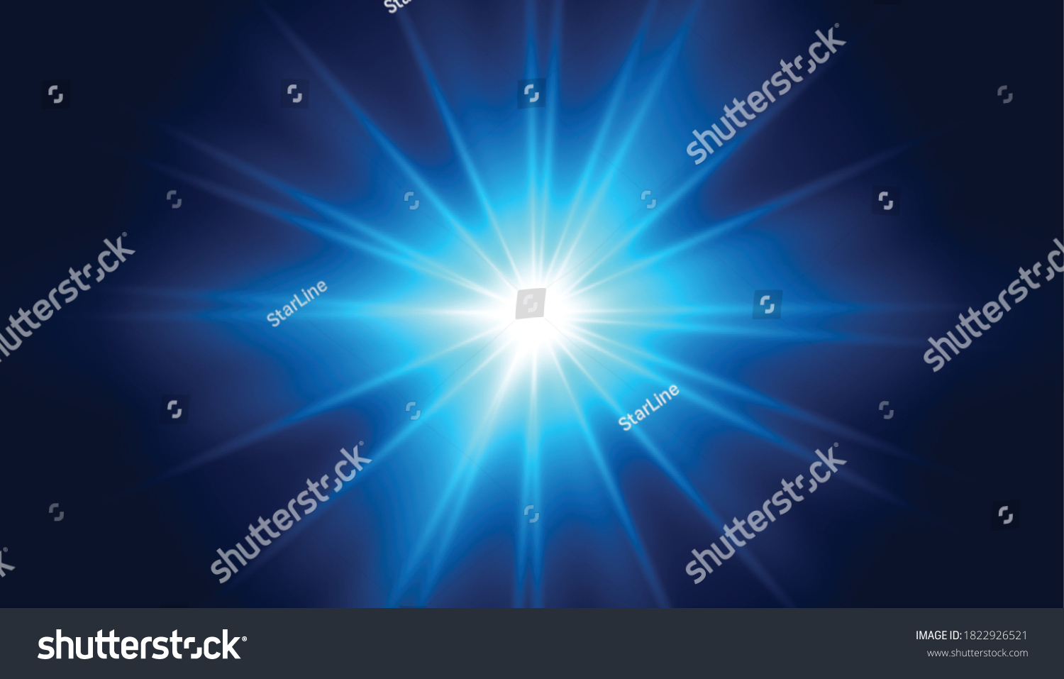 Glowing Blue Lens Flare Light Effect: เวกเตอร์สต็อก (ปลอดค่าลิขสิทธิ์ ...