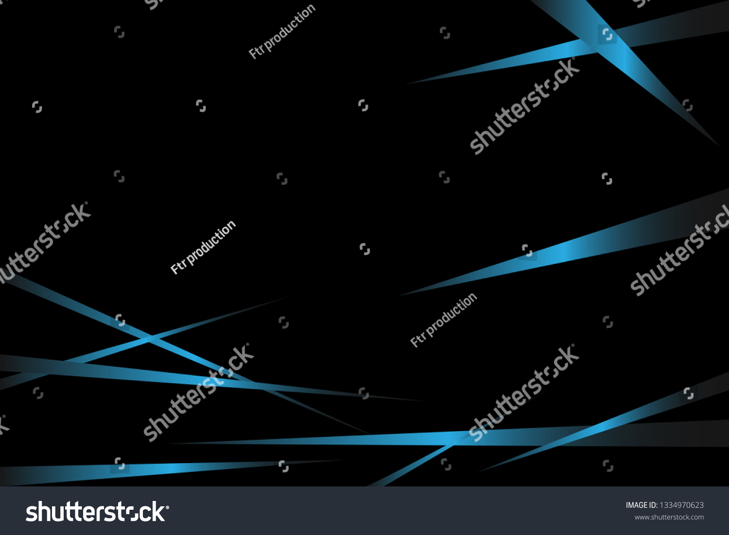 Glowing Fast Lines Blue Stock Vector (Royalty Free) 1334970623 ...