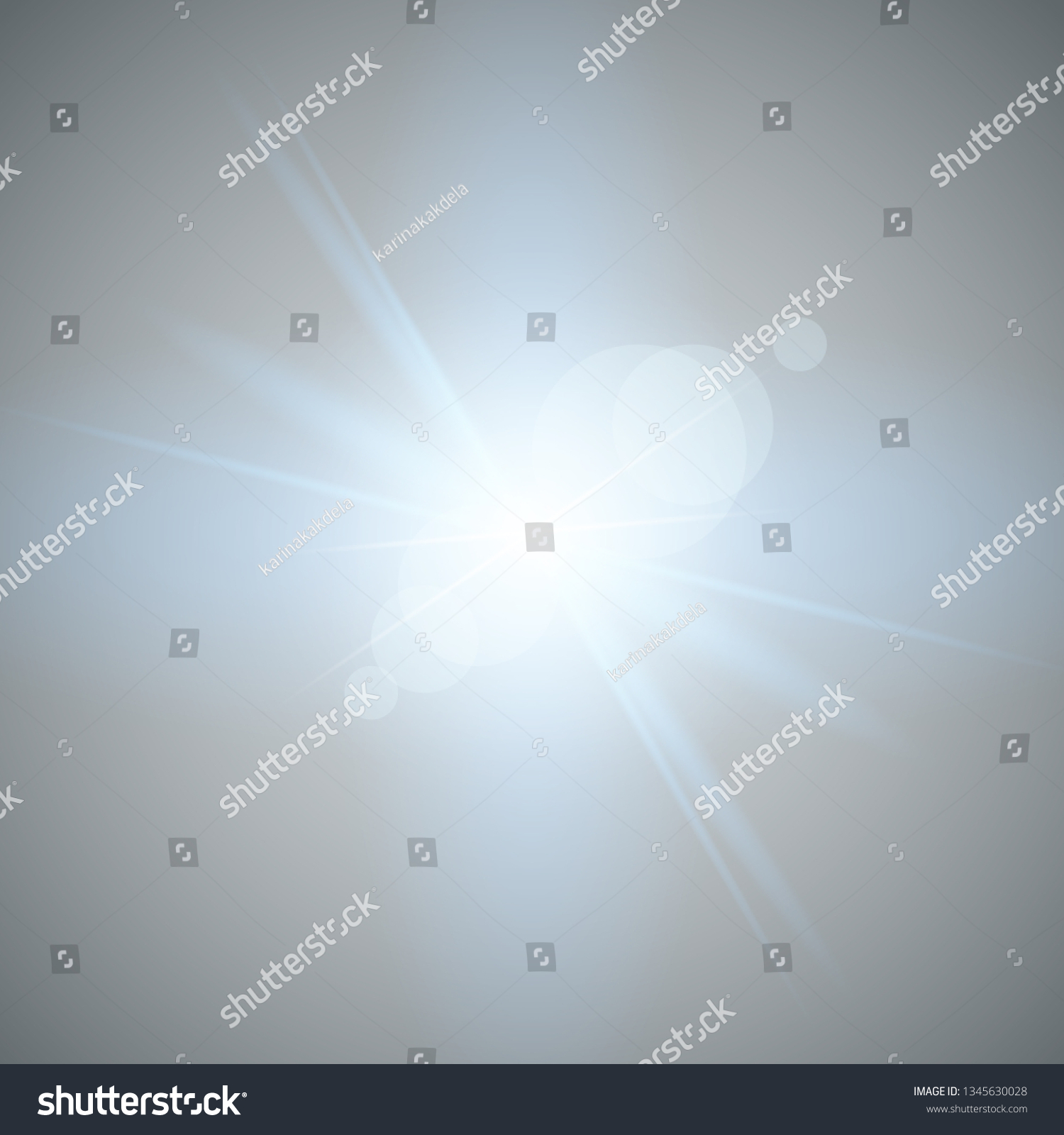 Glowing Light Effect On Transparent Backgroundvector: เวกเตอร์สต็อก ...