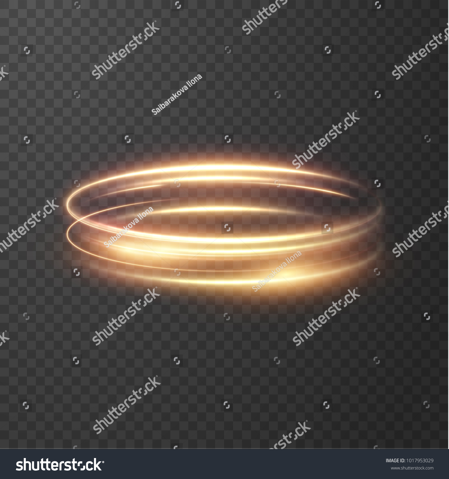 Glowing Shiny Lines Effect Vector Background Stock Vector (Royalty Free ...