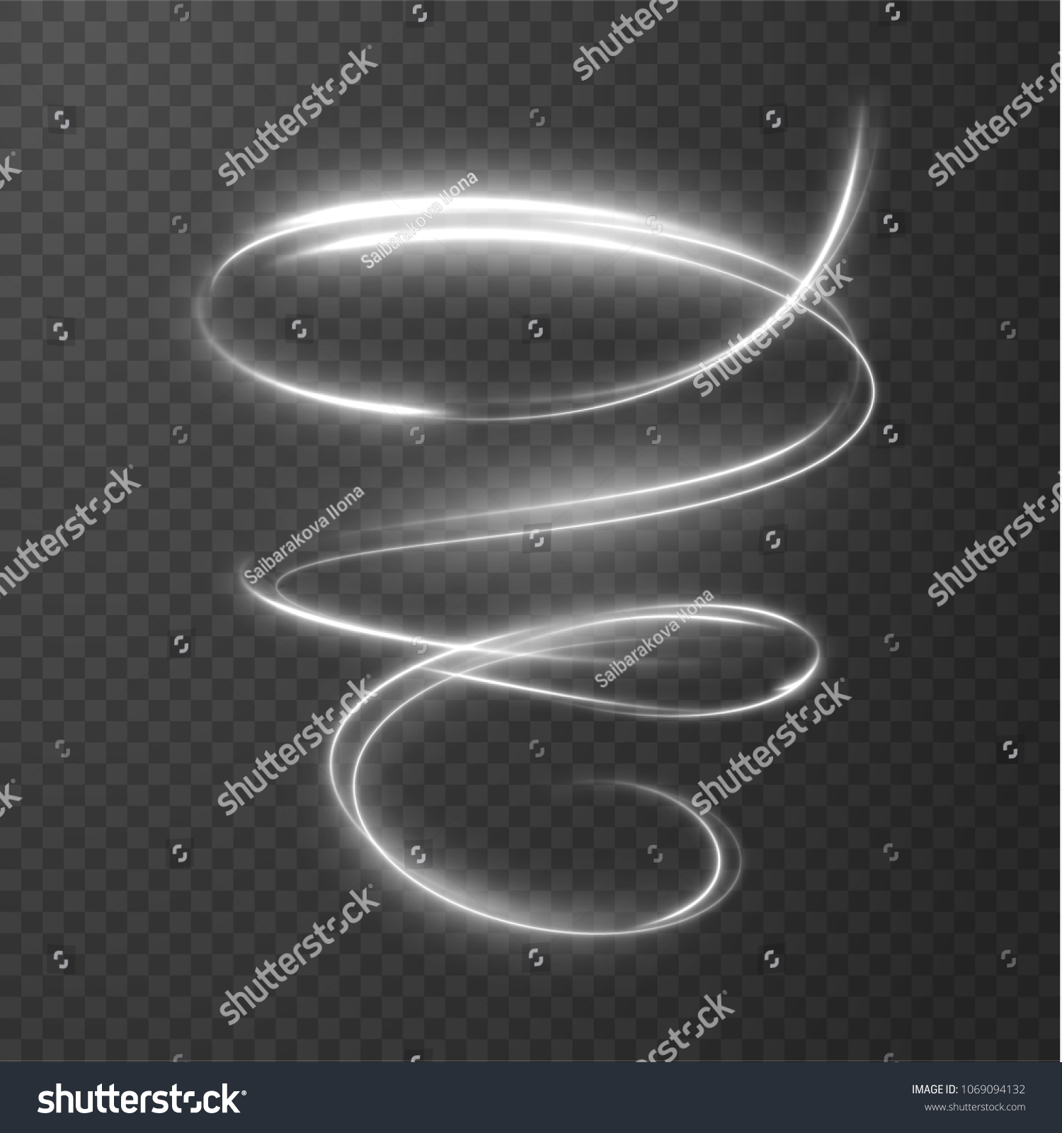Líneas de espiral brillante efecto fondo: vector de stock (libre de ...