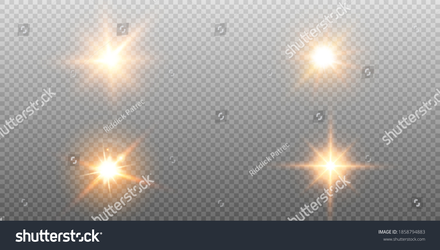 Glowing White Light Effect Vector Illustration: Vector có sẵn (miễn phí ...