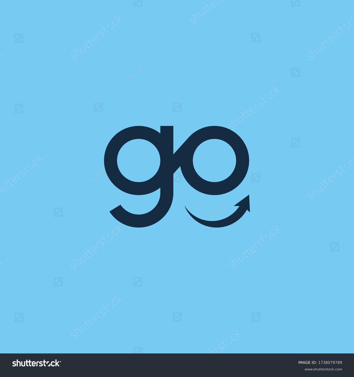 3,801 Round go logos to Images, Stock Photos & Vectors | Shutterstock