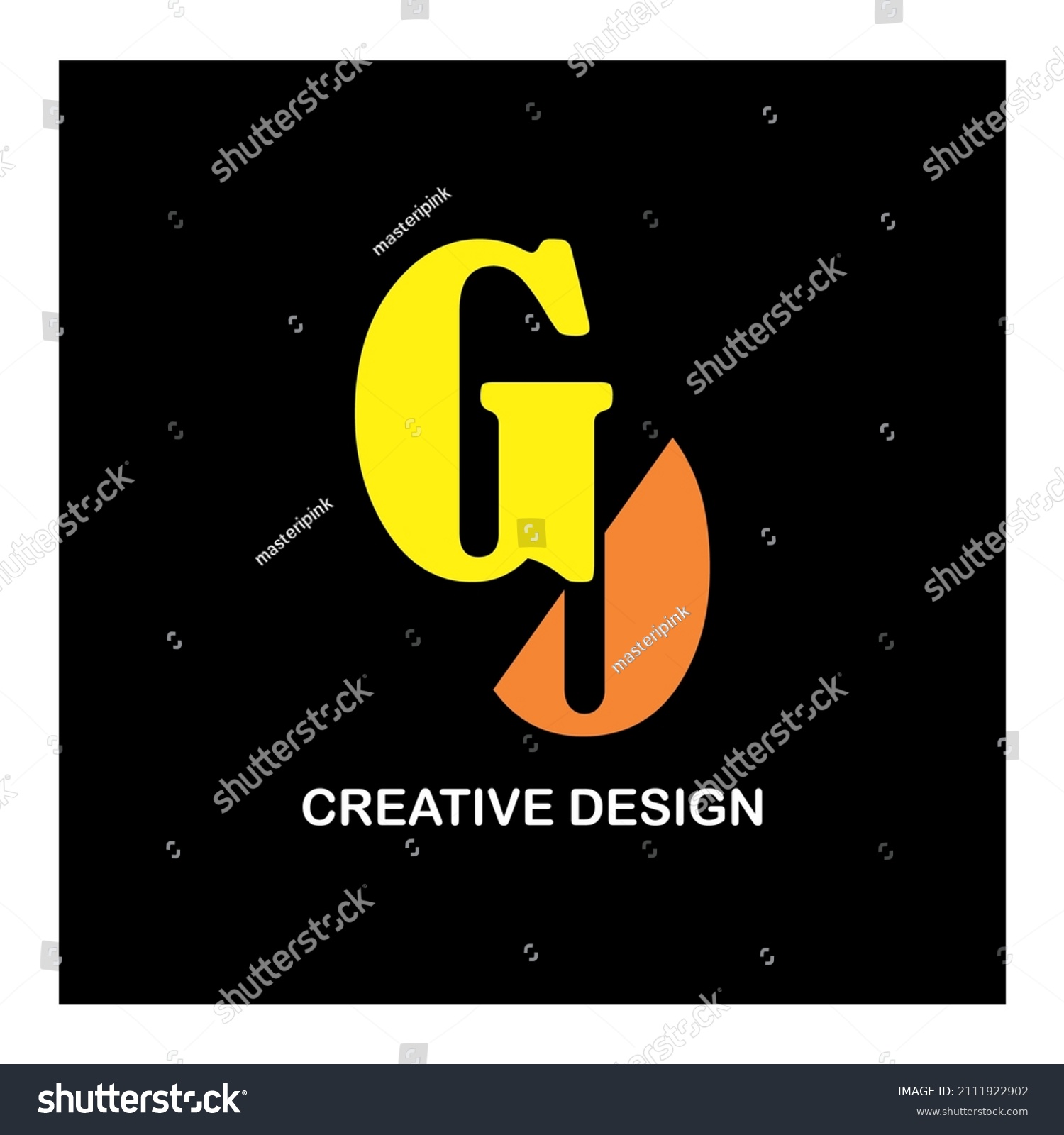 Go Logo Vector Online Game Design Stock Vector (Royalty Free ...