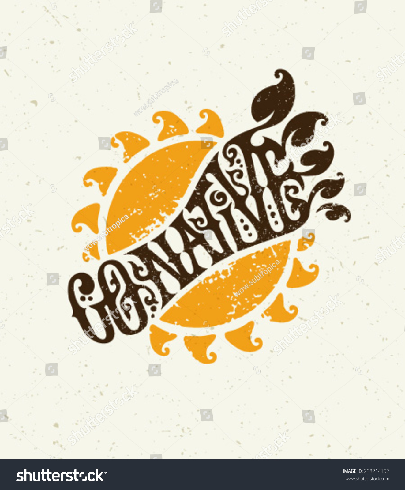 Go Native Creative Ethnic Vector Concept Stock Vector (Royalty Free ...