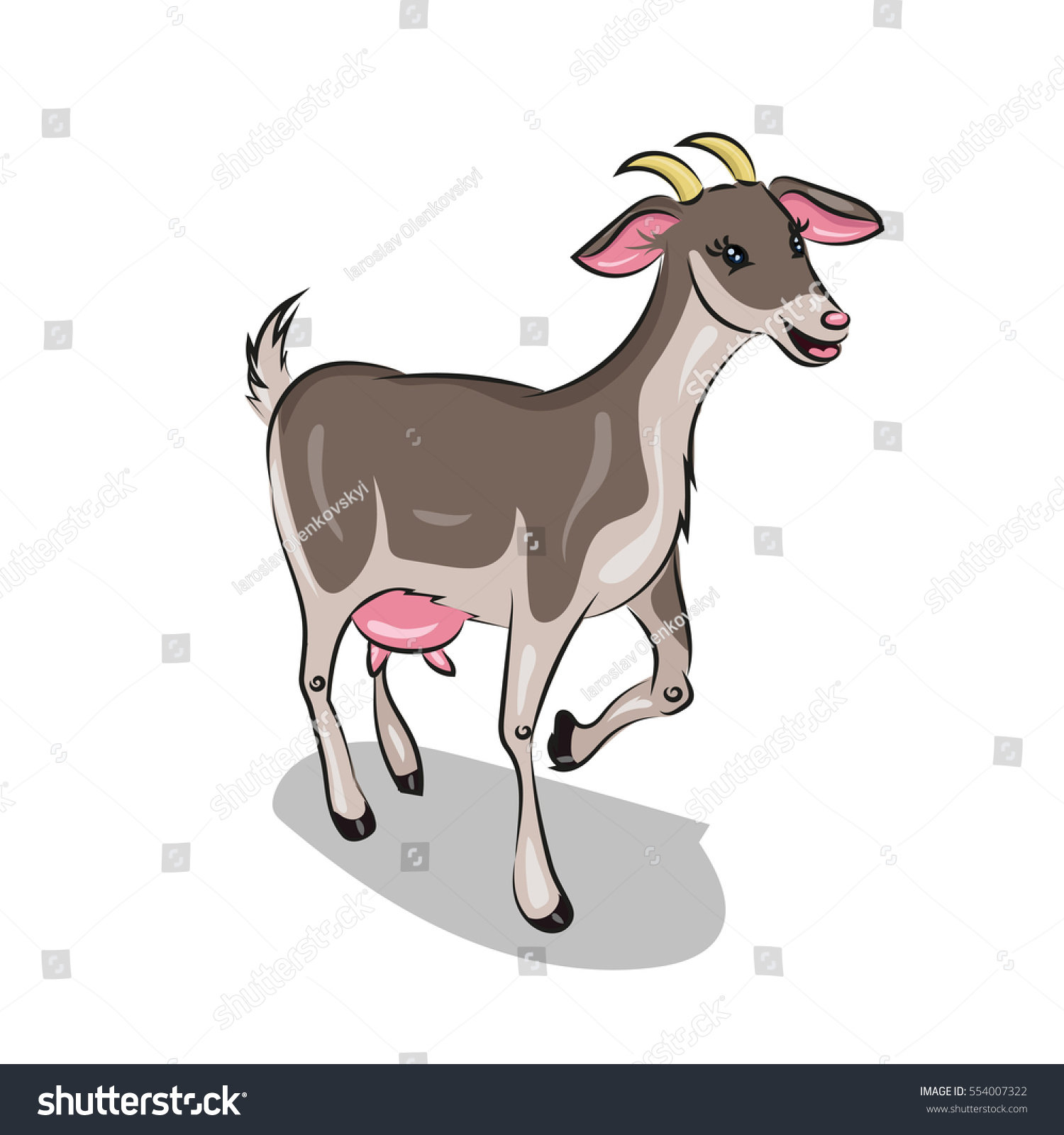 331 Goat animation Images, Stock Photos & Vectors | Shutterstock