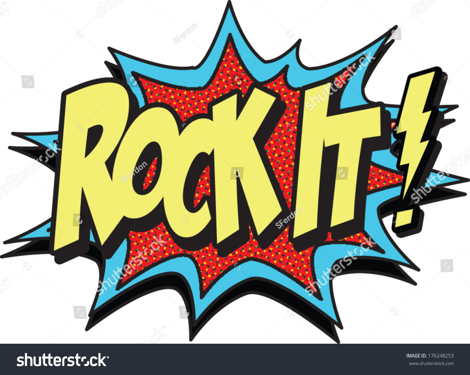 God Almighty Stock Vector (Royalty Free) 176248253