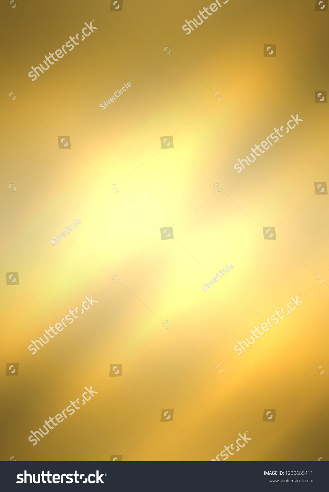 Gold Background Advertising Brochure Design Elements: vector de stock ...