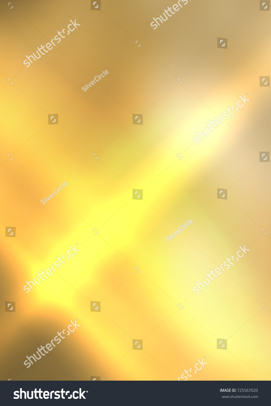Gold Background Advertising Brochure Design Elements: vector de stock ...
