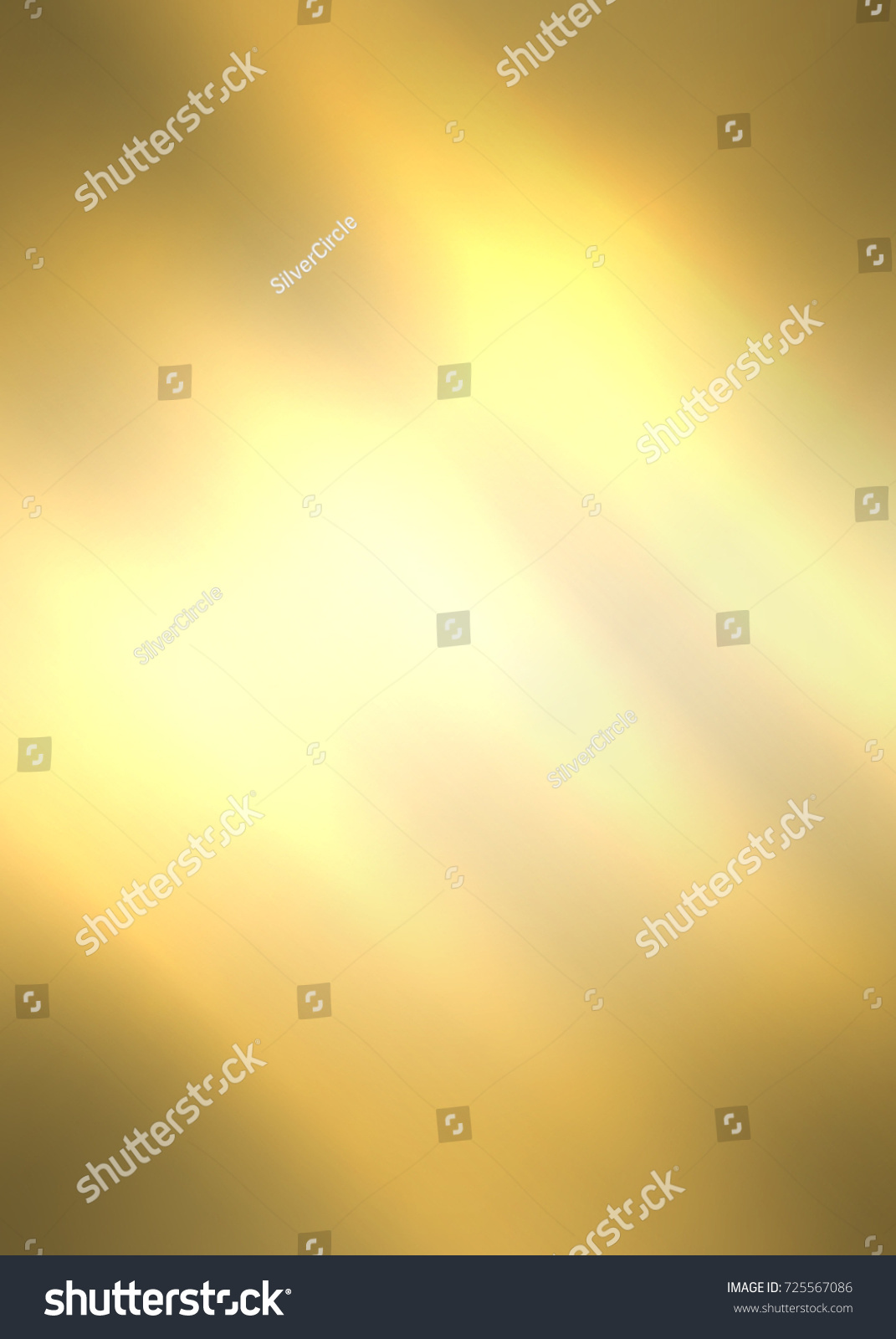 Gold Background Advertising Brochure Design Elements: เวกเตอร์สต็อก ...