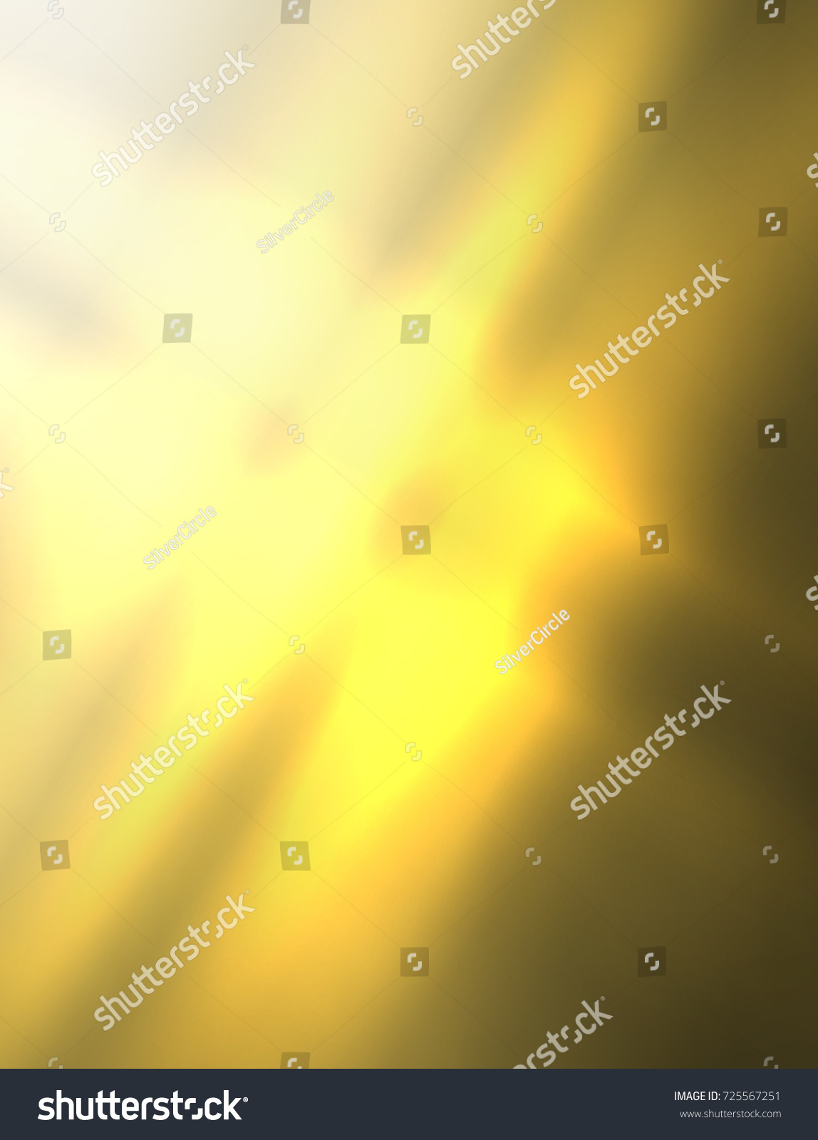 Gold Background Advertising Brochure Design Elements: vector de stock ...