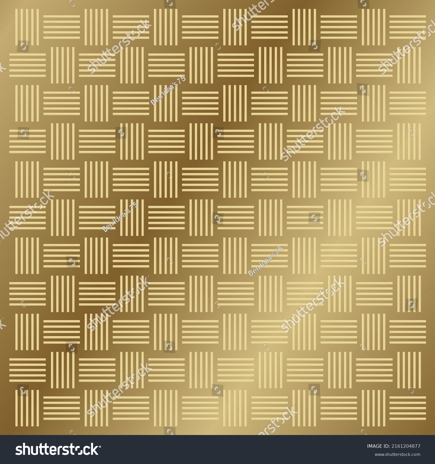 Gold Background Lines Patterns Stock Vector (Royalty Free) 2161204877 ...