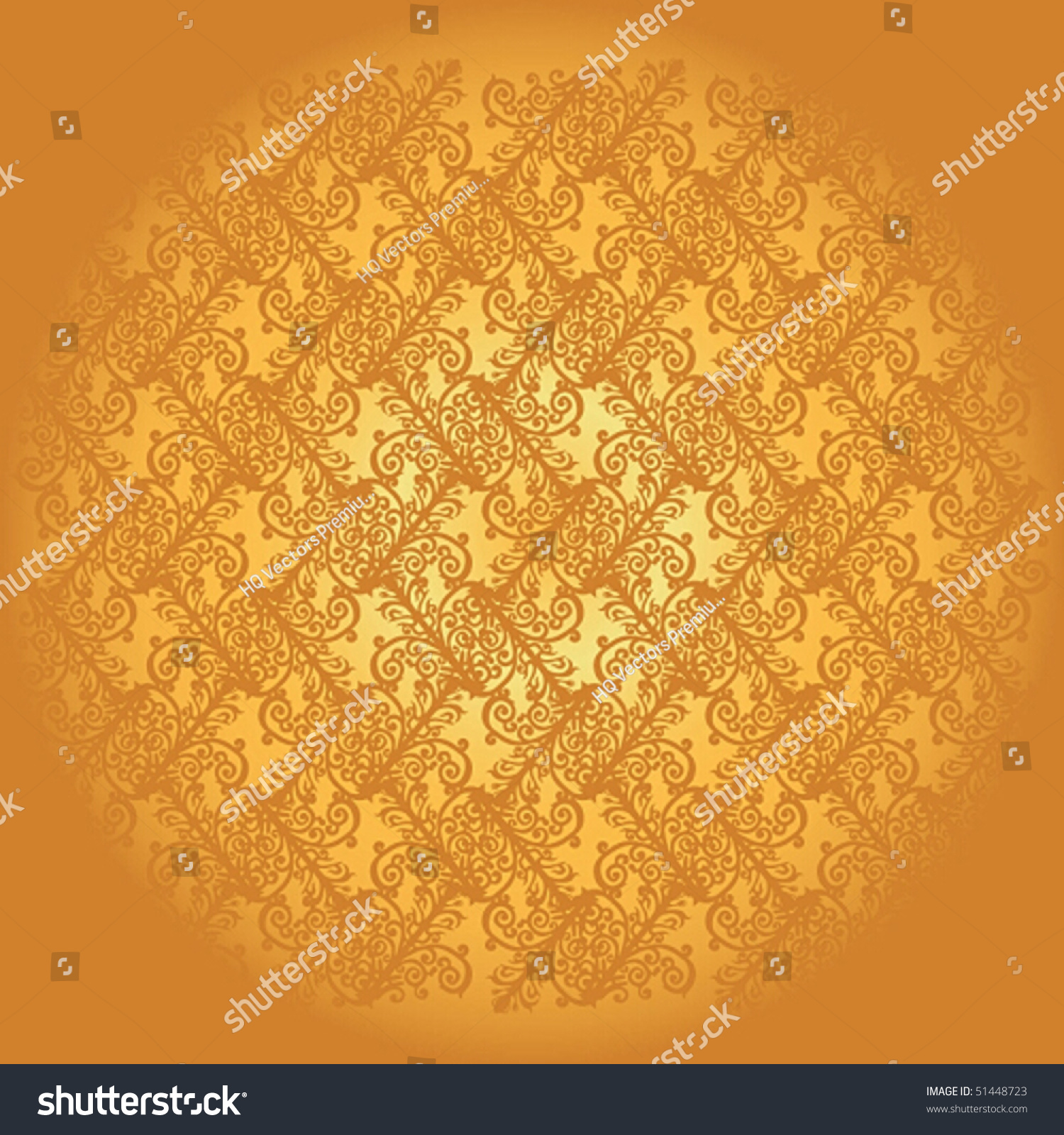 Gold Background Old Book 스톡 벡터(로열티 프리) 51448723 | Shutterstock