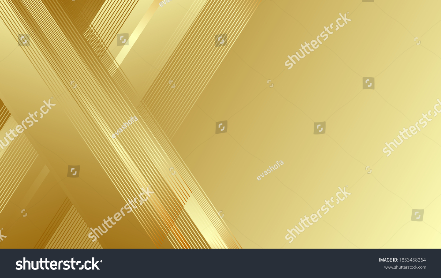 Gold Background Vector Presentation Design: เวกเตอร์สต็อก (ปลอดค่า ...